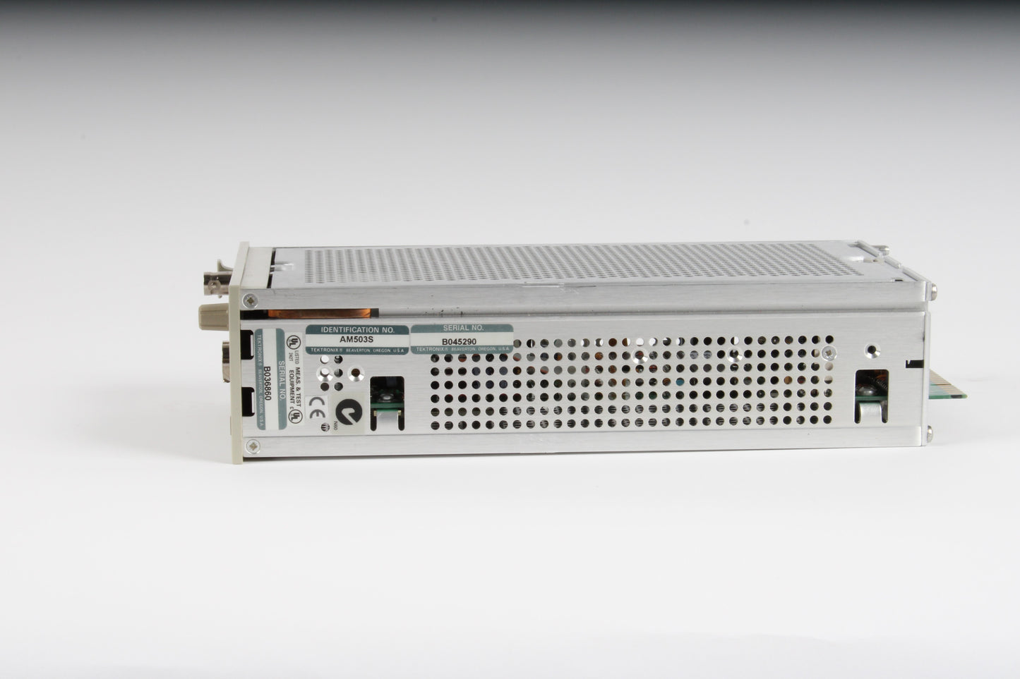 Tektronix AM 503B Current Probe Amplifier – NTC Tech