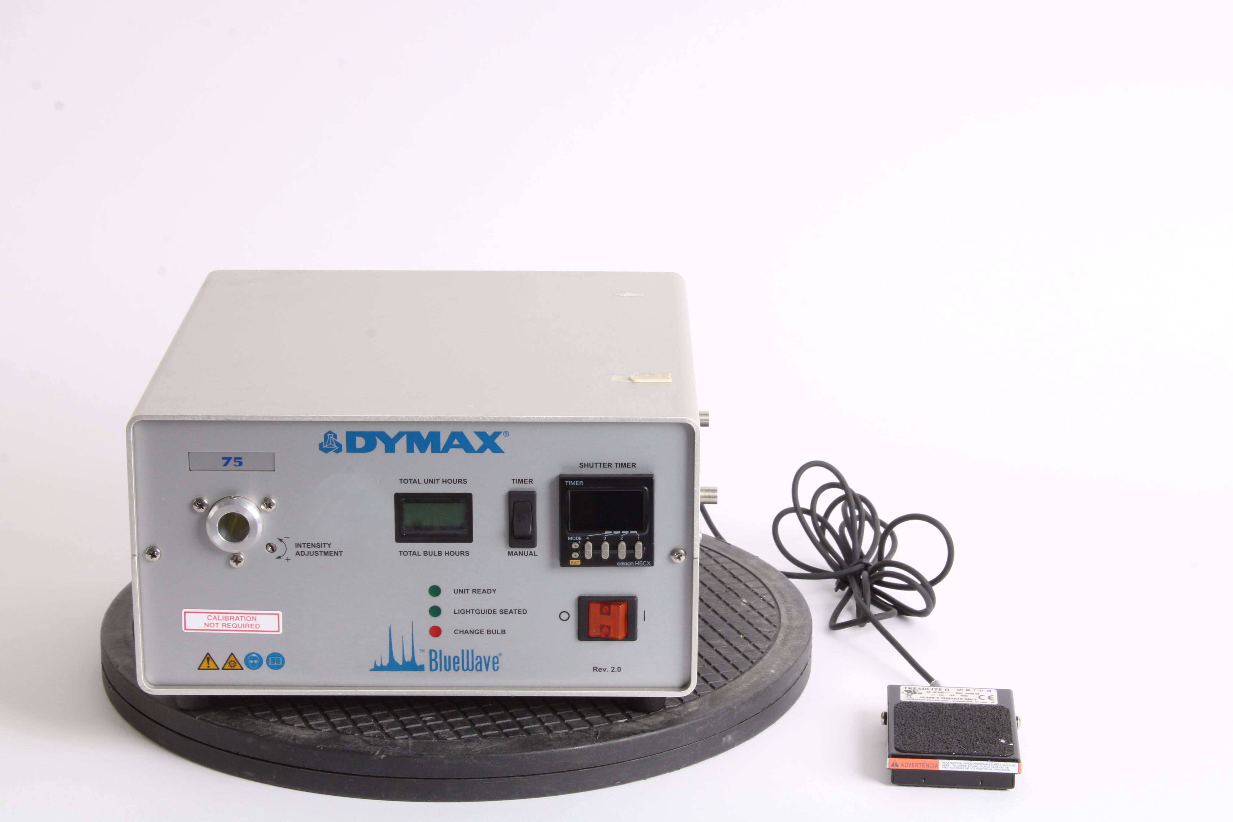 Dymax Blue Wave 75 UV Light Curing System with Foot Pedal – NTC Tech