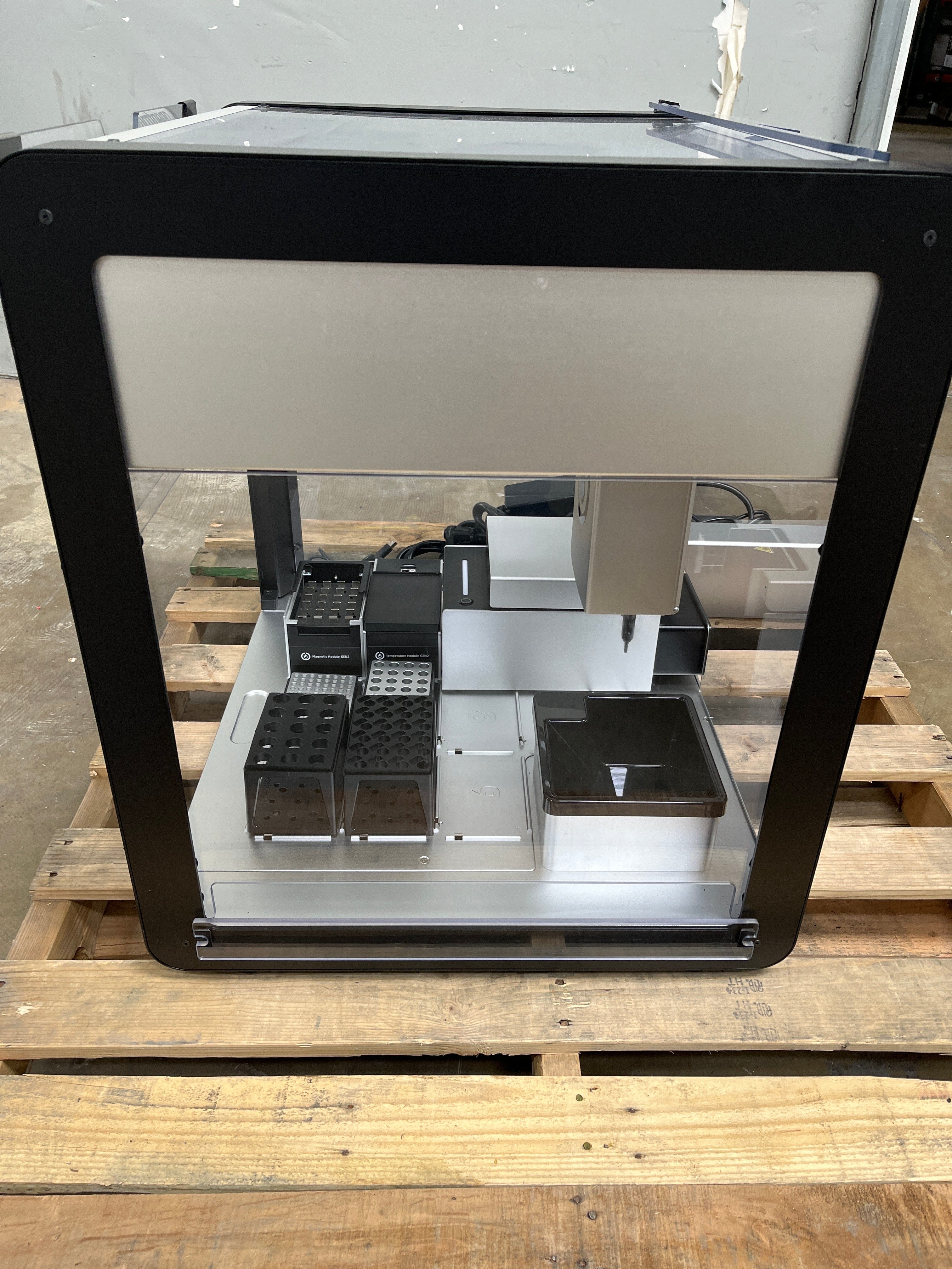 Opentrons OT-2 Robot Liquid Handler w/ P300 P20 + Lot of Accessories ...