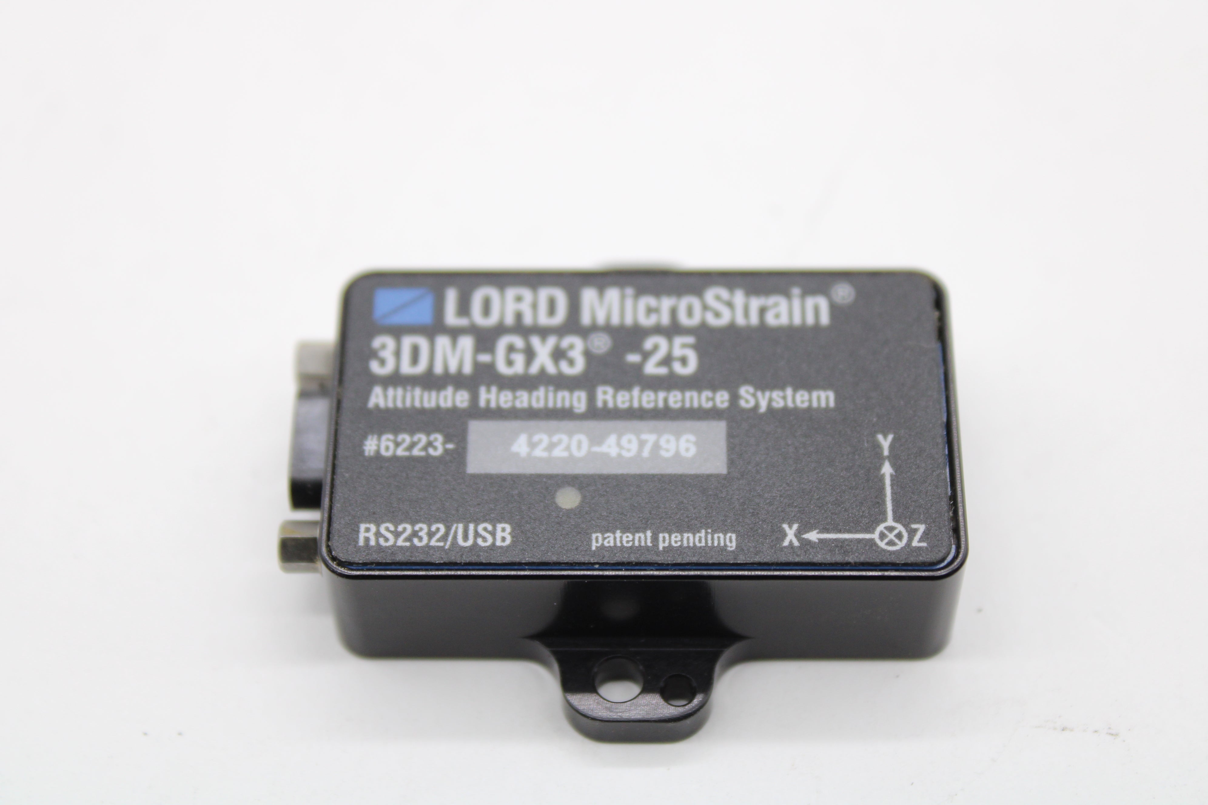 Lord MicroStrain 3DM-GX3 -25 Attitude Heading Reference System – NTC Tech