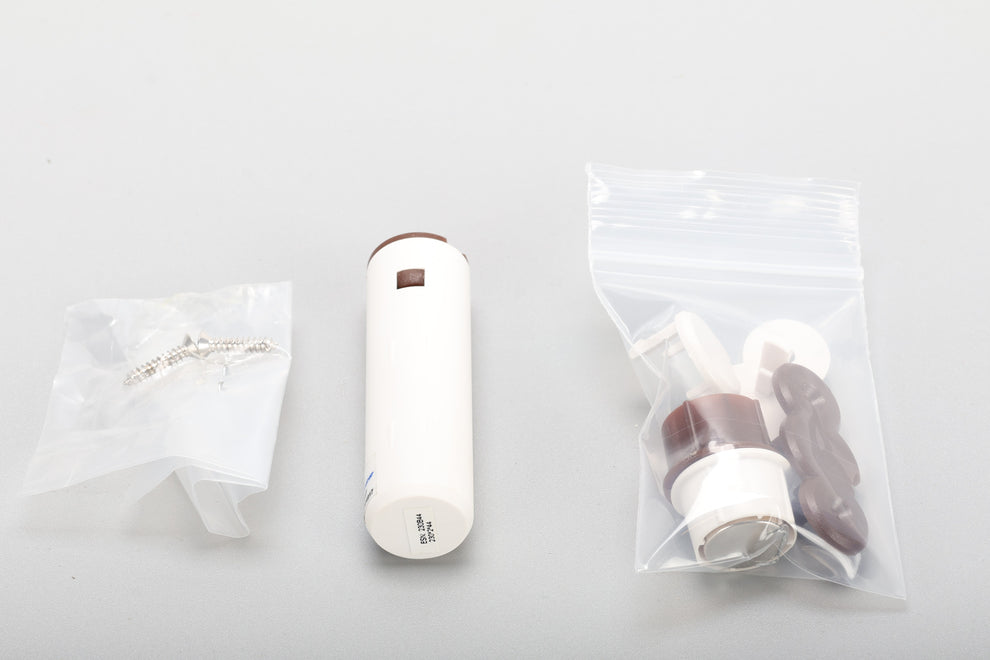 DSC EV-DW4917 Wireless Recessed Door / Window Transmitter With Accesso ...