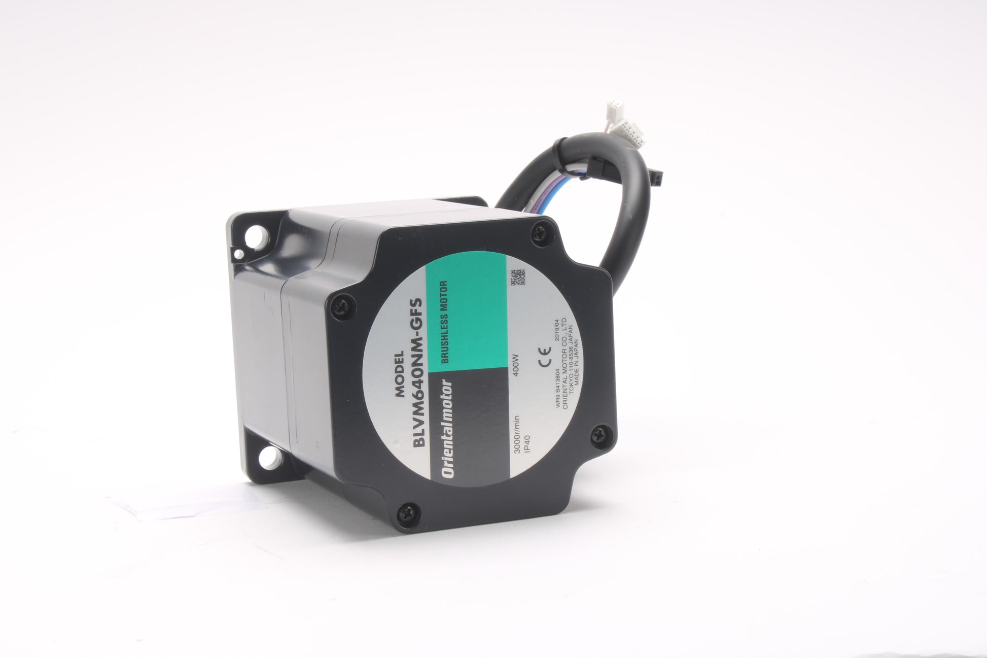 Oriental motor BLVM640NM-GFS Brushless DC Gearmotor – NTC Tech