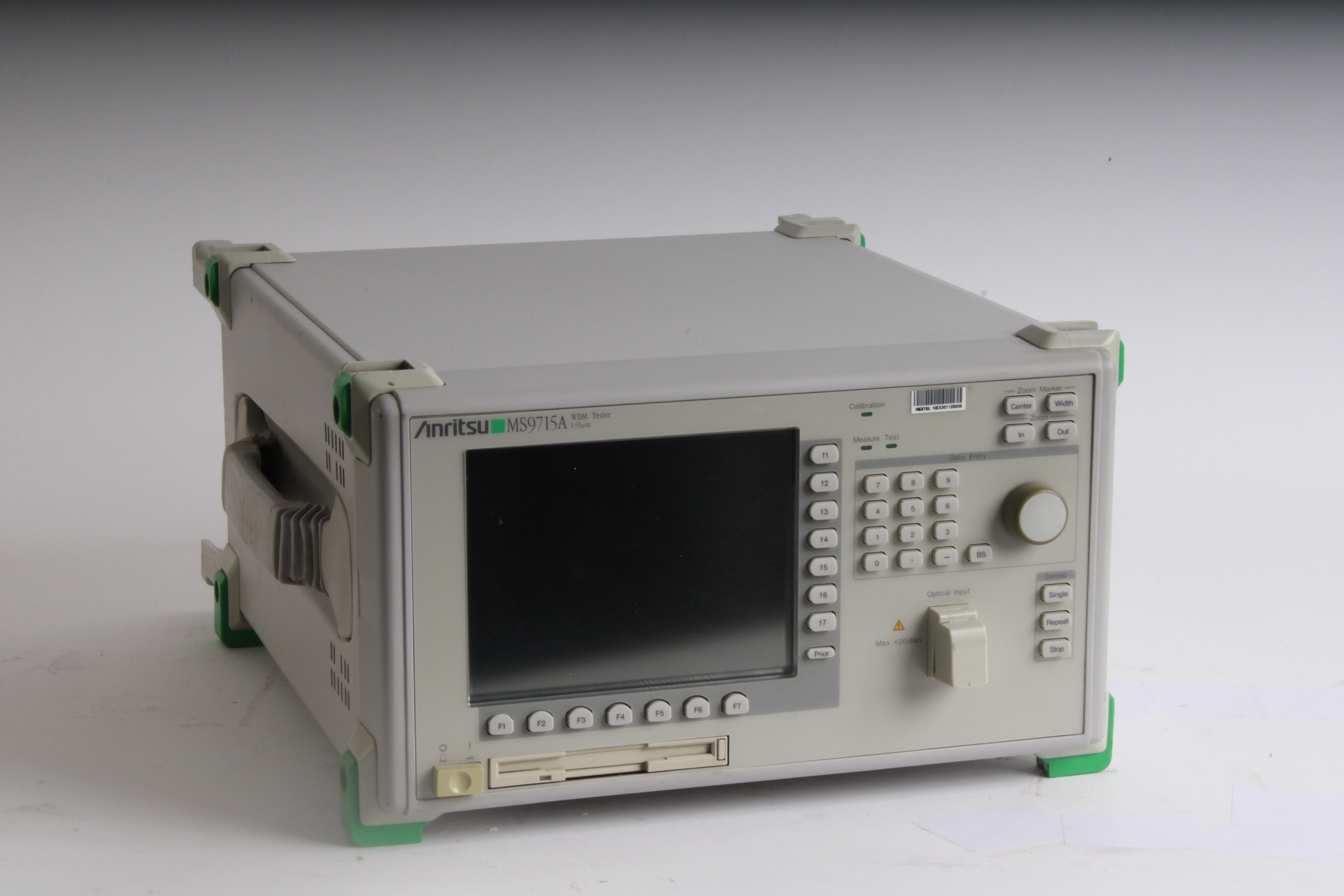Anritsu MS9715A 1.55um Fiber Optical WDM Tester / Dim Display – NTC Tech