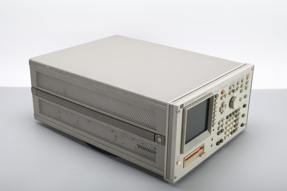 HP 4145B Semiconductor Parameter Analyzer With Floppy Disk and Softwar ...