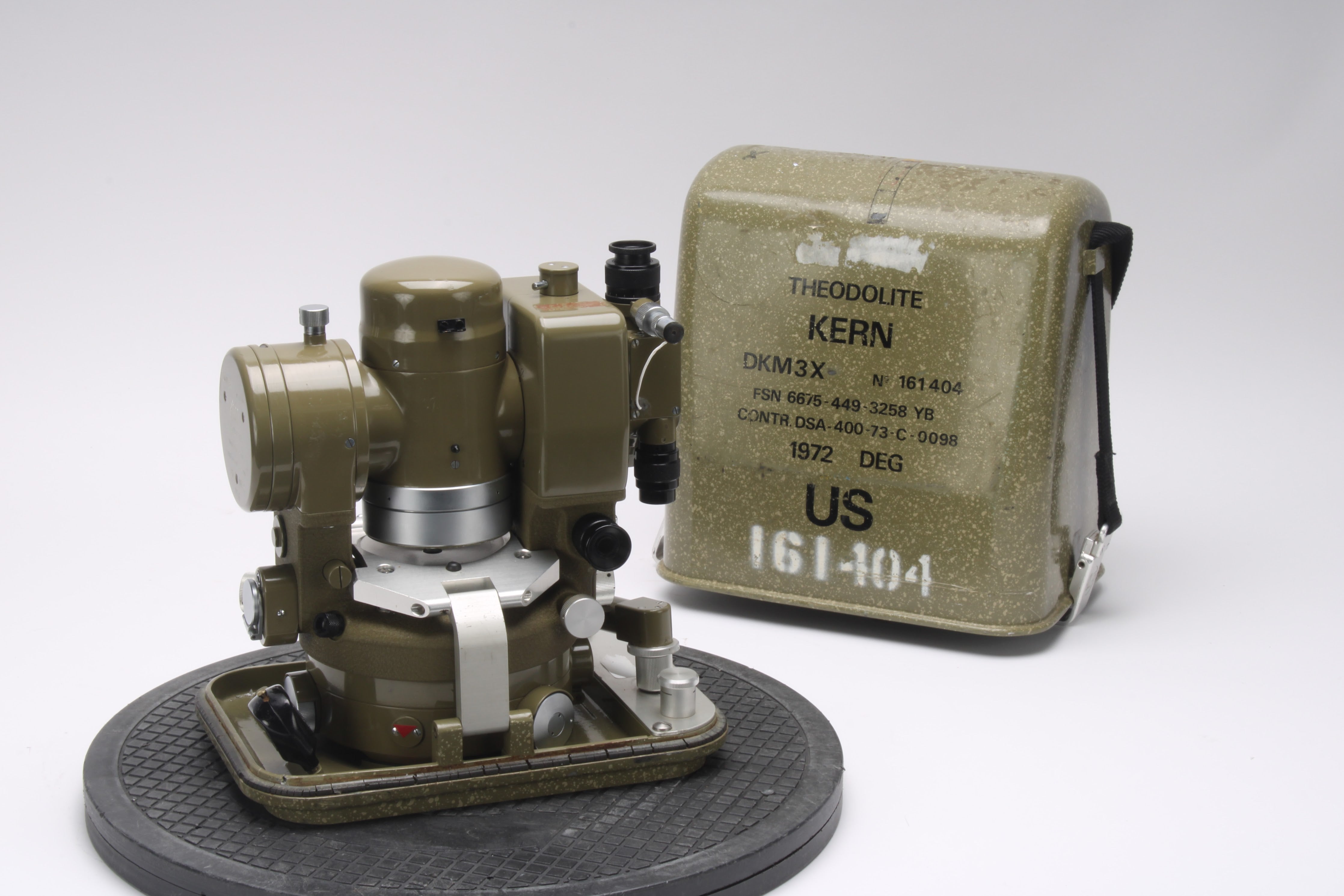 Kern Swiss Theodolite DKM3X Theodolite Surveyor With Case – NTC Tech