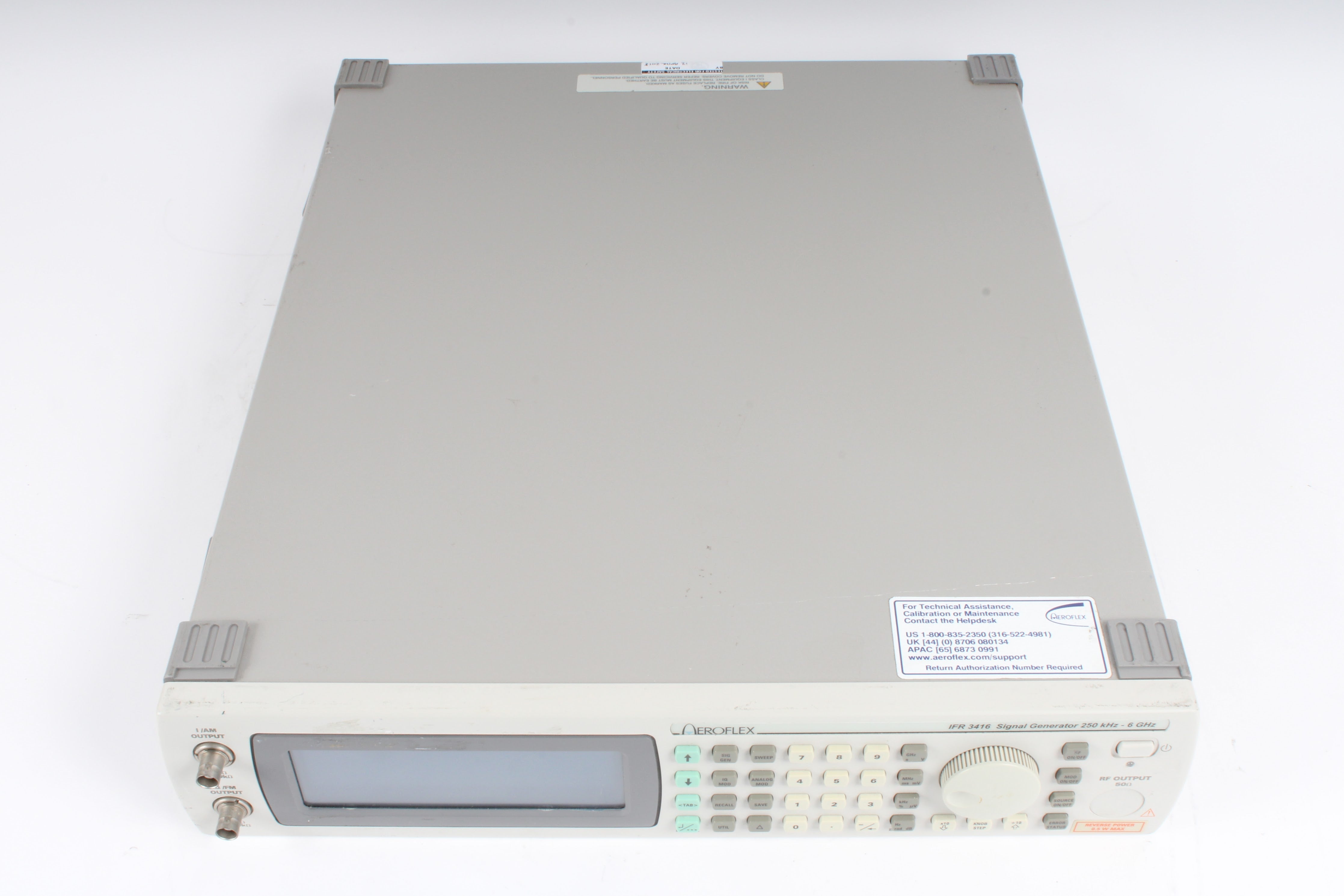 Aeroflex IFR 3416 Digital RF Signal Generator 250kHz to 6GHz Opt 3,5,7 ...