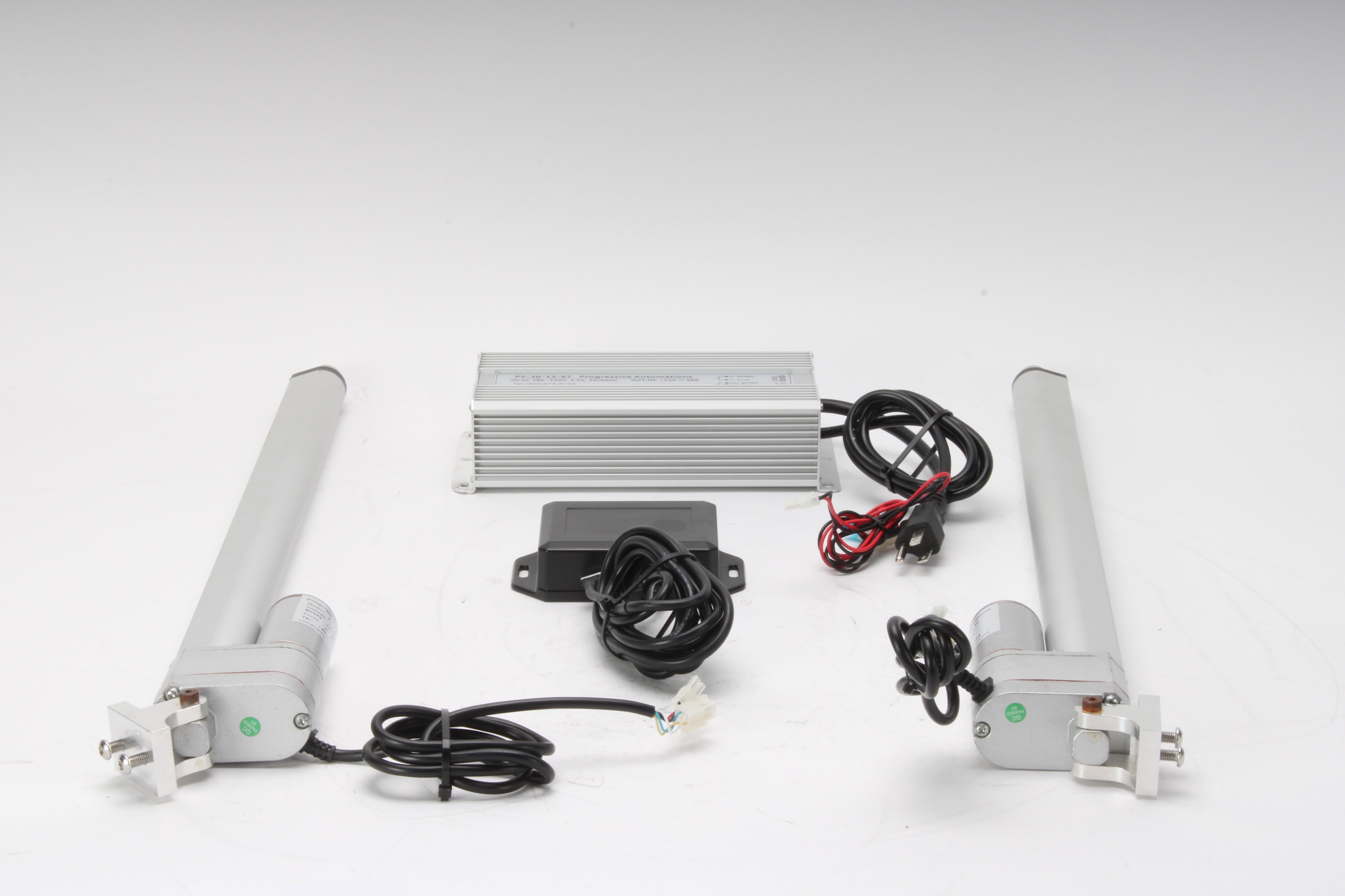 Progressive Automations PA-14P-18-50 Linear Actuator Kit W/Power Suppl ...