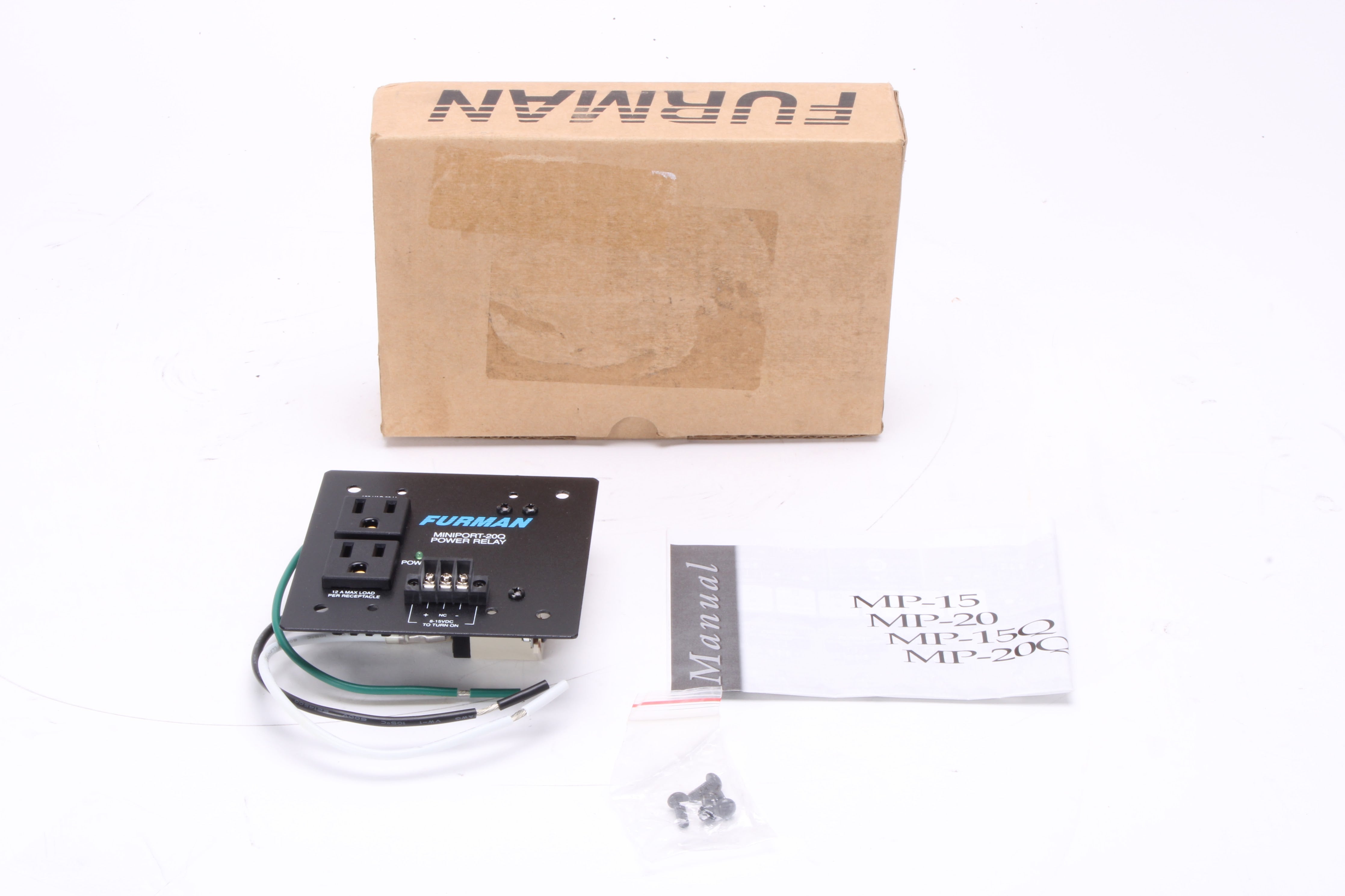 Furman MP-20Q Miniport-20Q Power Relay – NTC Tech