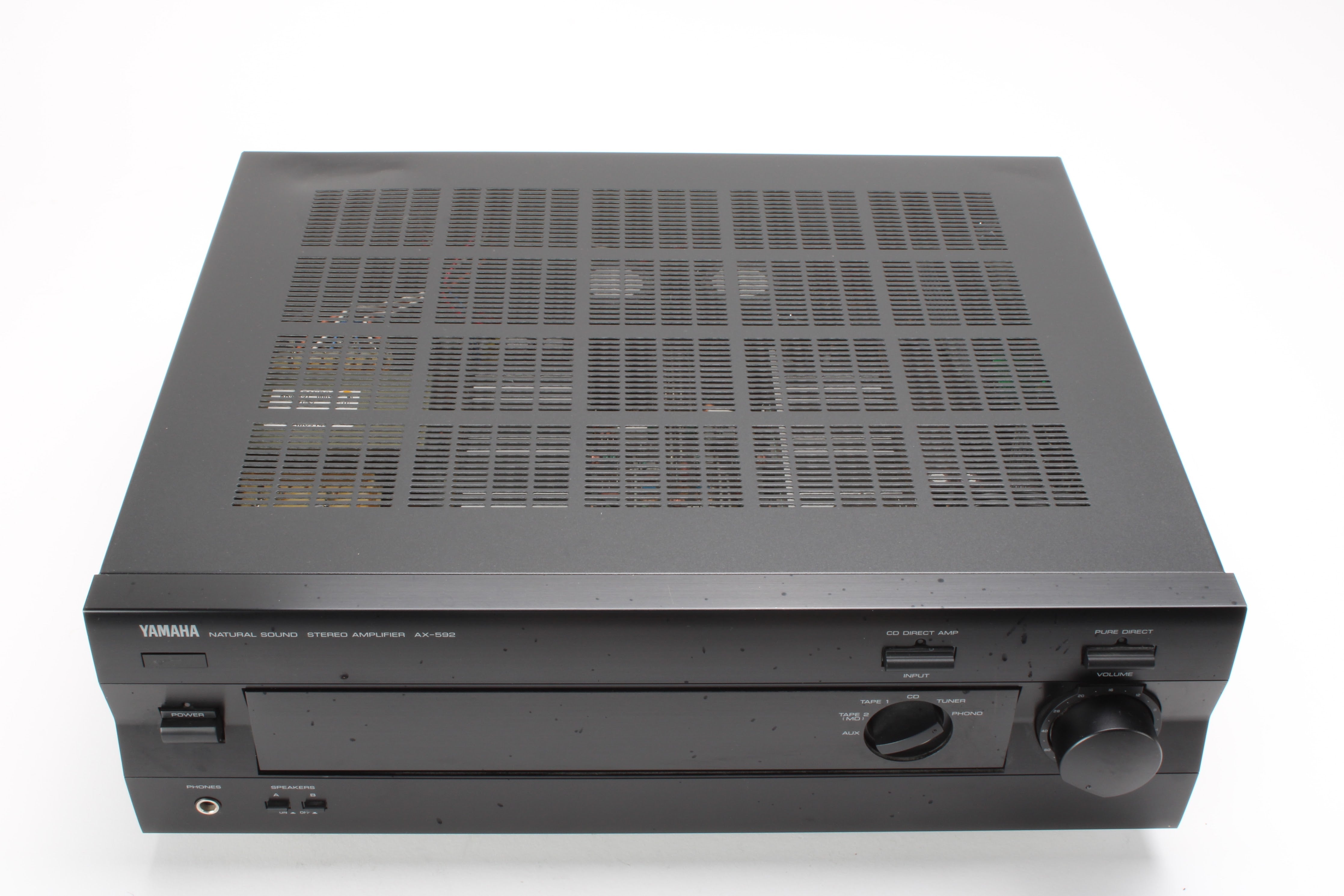 Yamaha AX-592 Integrated Stereo Amplifier – NTC Tech