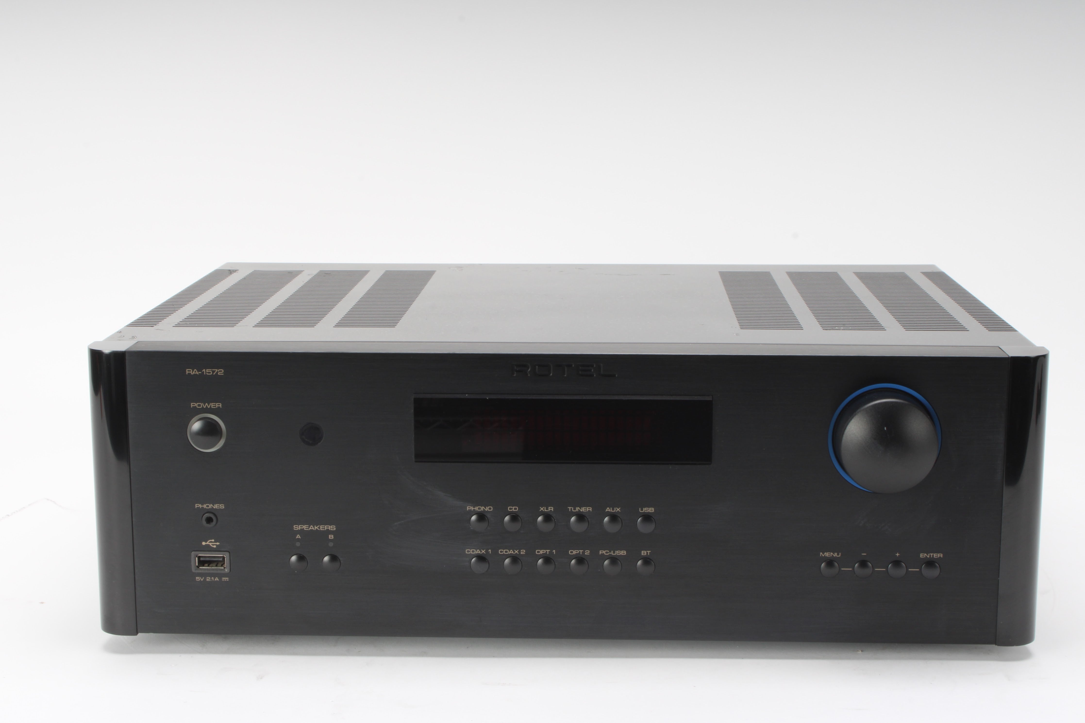 Rotel RA-1572 2-Channel Integrated Amplifier – NTC Tech