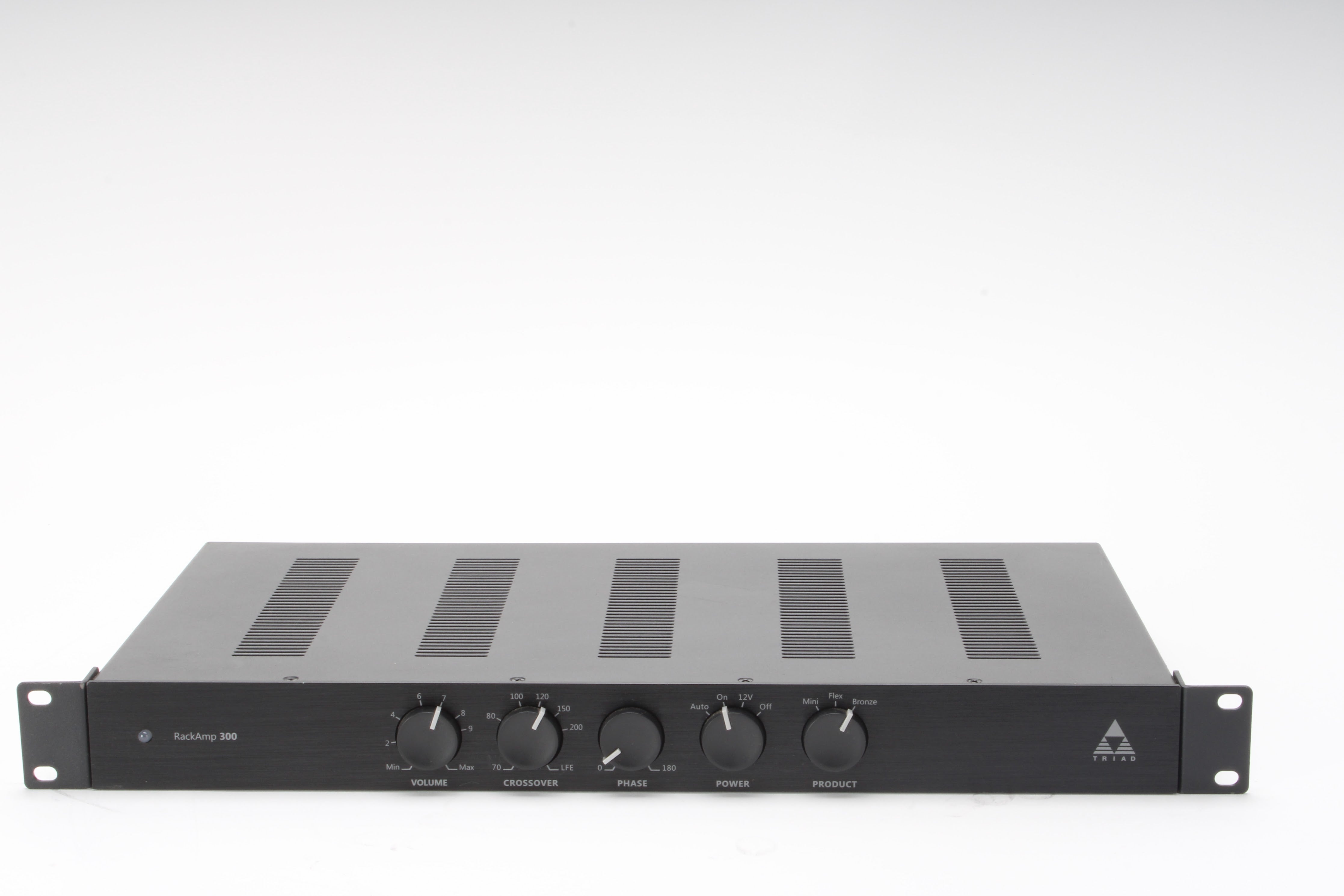 Triad RackAmp 300 Standalone Subwoofer Amplifier With Rack Ears – NTC Tech