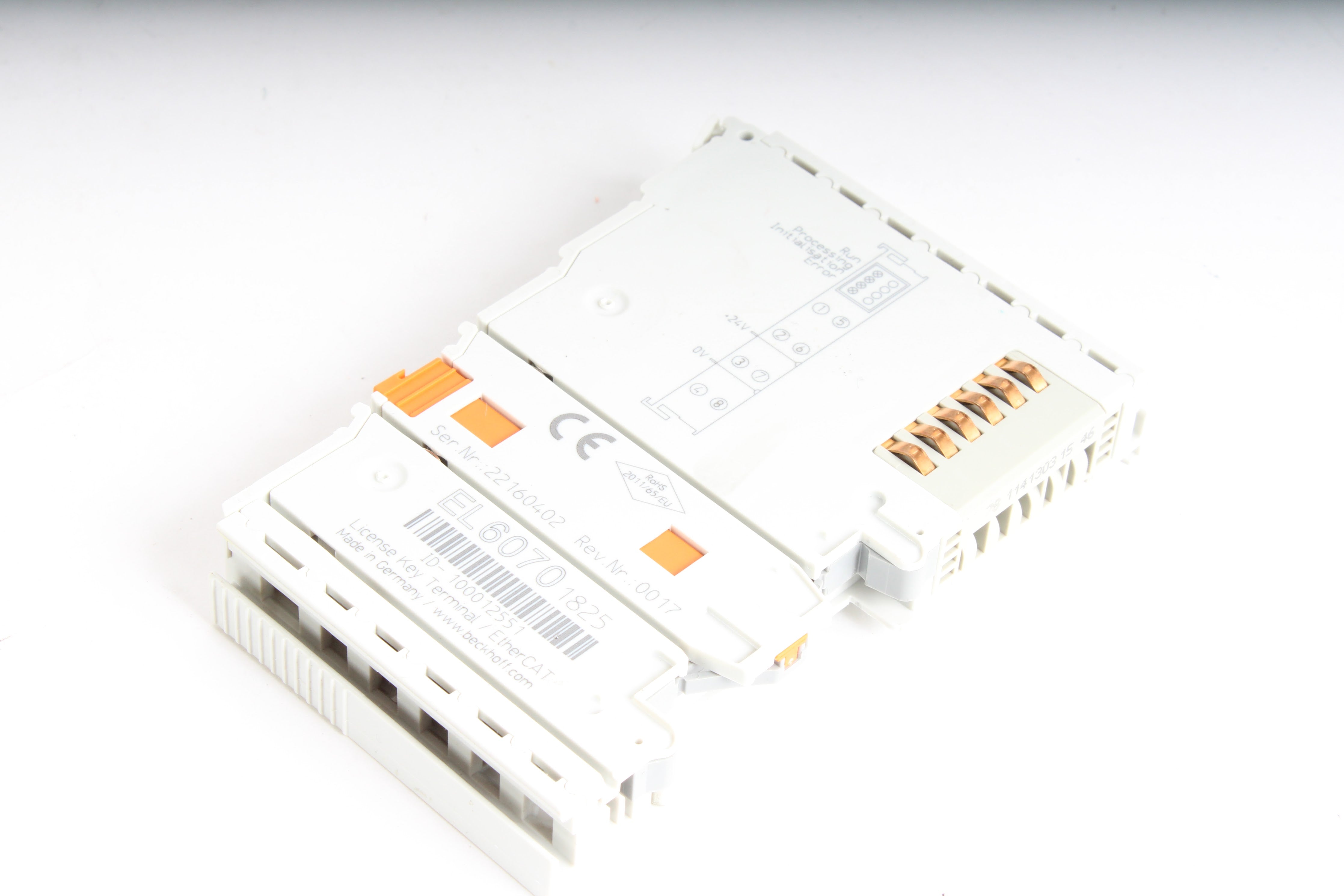 Beckhoff EL6070 License Key Terminal for TwinCAT 3.1 – NTC Tech