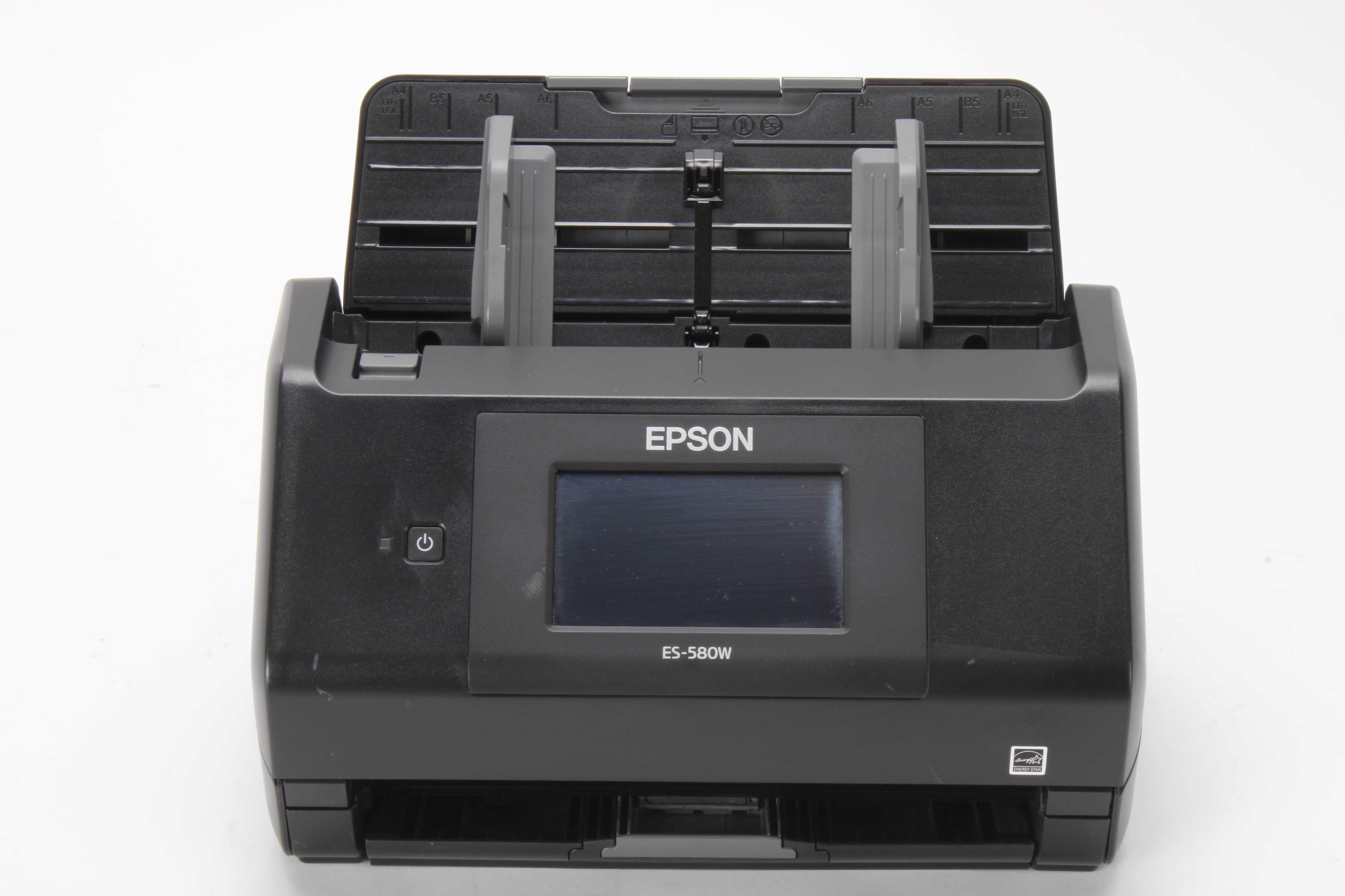 Epson Workforce ES-580W Wireless Color Duplex Desktop Document Scanner ...