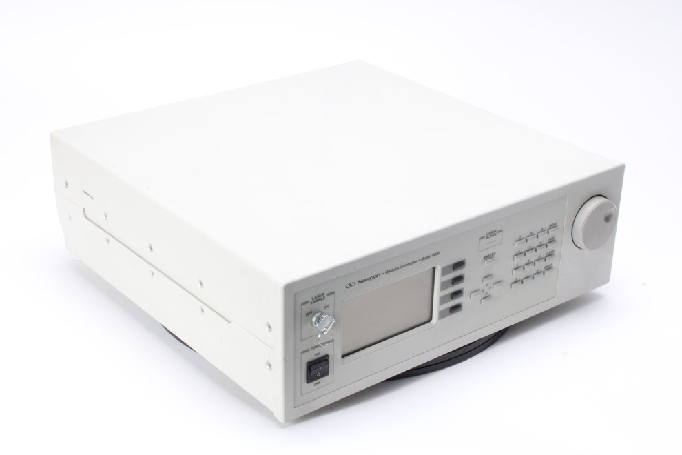 Newport 8000 Modular Controller W/ Laser Enable Key, Processor Module ...