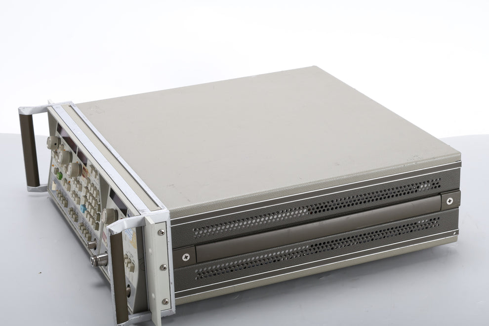 HP 8350B Sweep Oscillator With 83592A Module and OPT 002, .01-20.0 GHz ...