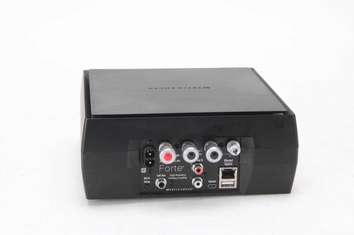 Martin Logan Forte 2-Channel Wireless Streaming Amplifier With Power C ...