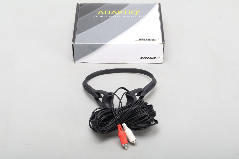 Bose Adaptiq Audio Calibration System With RCA Inputs and Original Box ...