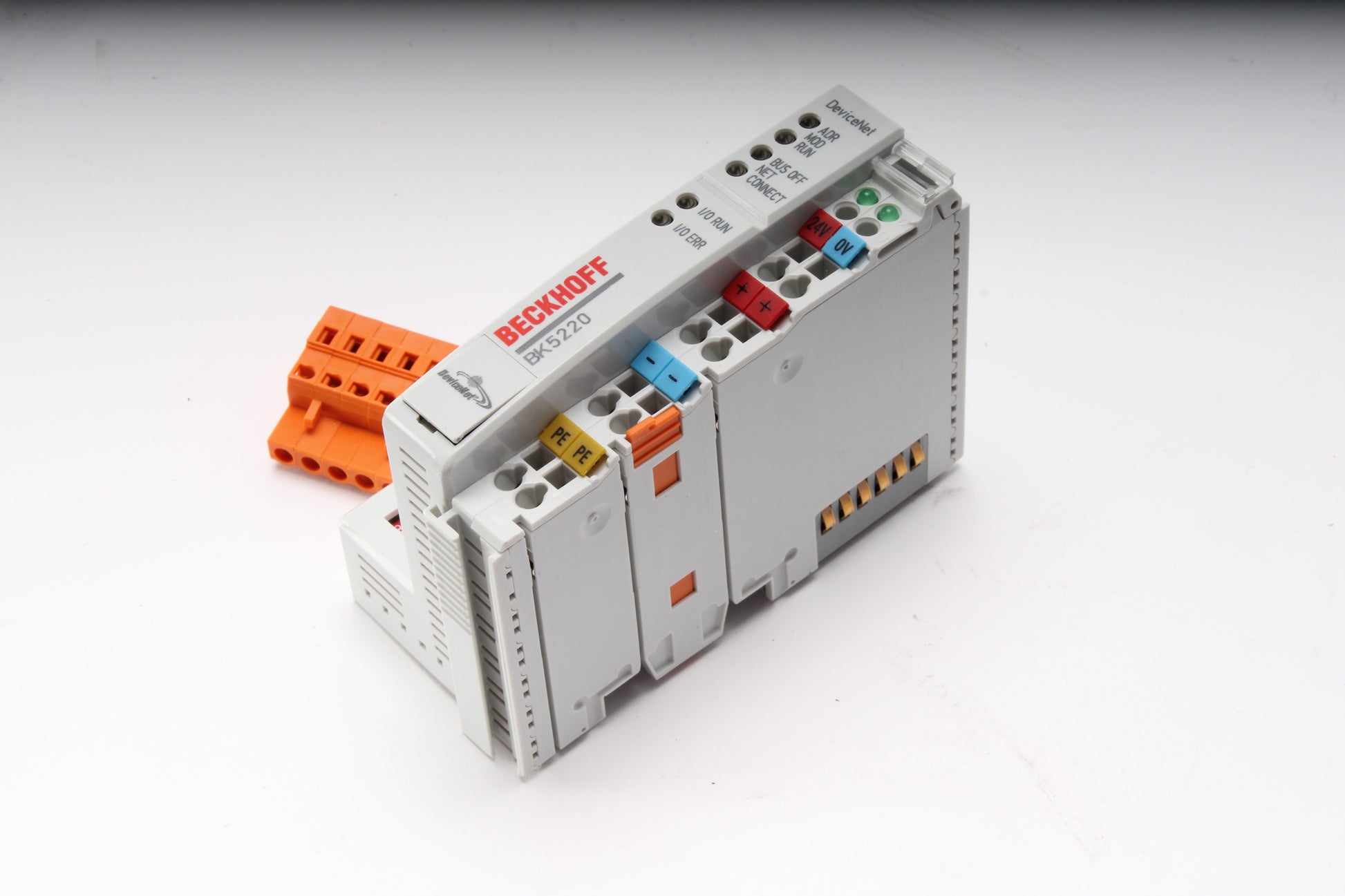 Beckhoff BK5220 DeviceNet Bus Coupler With Phoenix Connector – NTC Tech