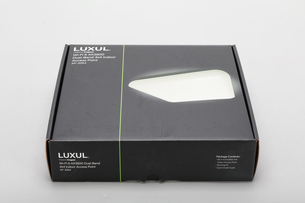 Luxul AP-3064 Wireless Access Point With Box and Accessories – NTC Tech