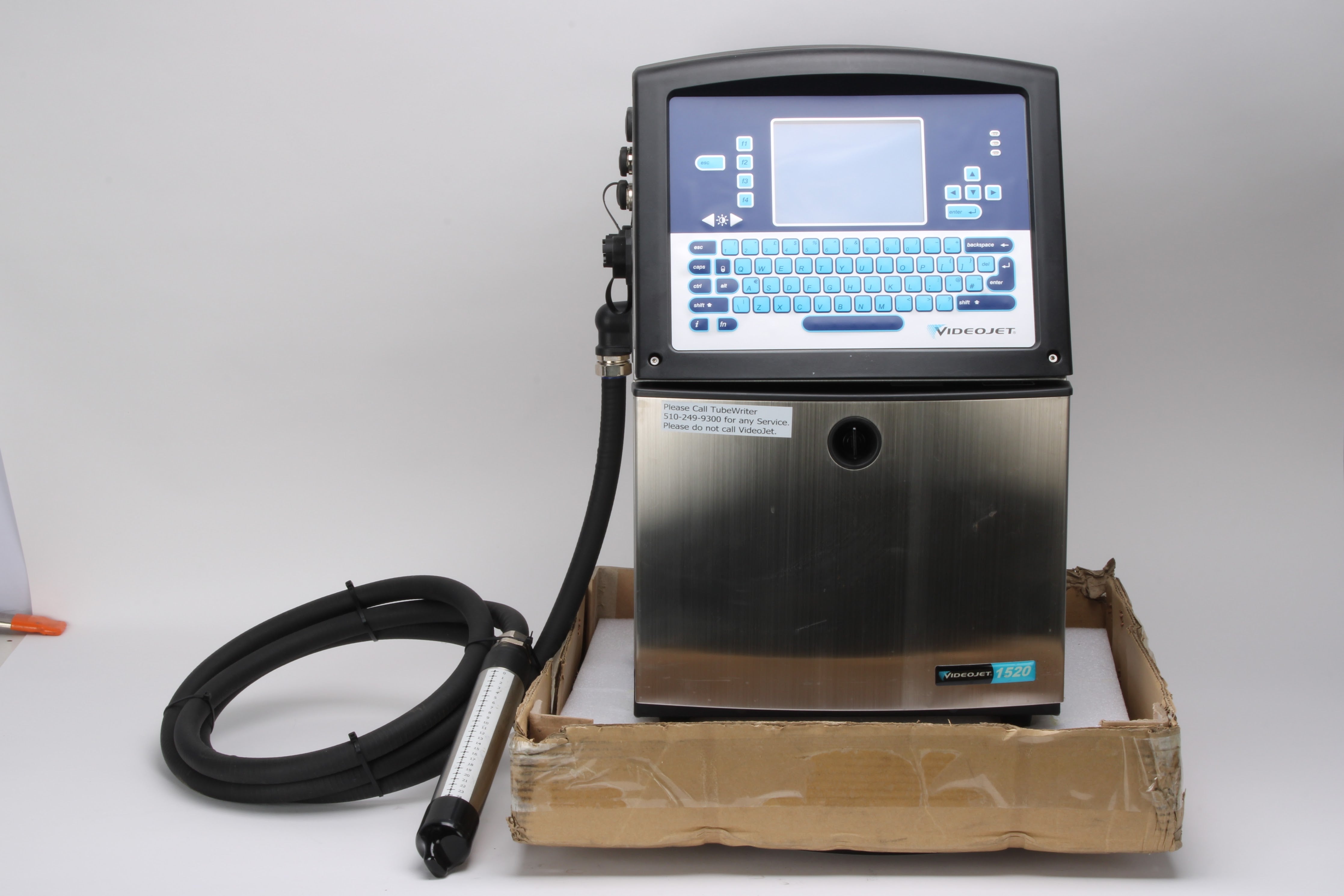 VideoJet 1520 Industrial Inkjet Printer 392095-202-01 - AS IS For Part ...