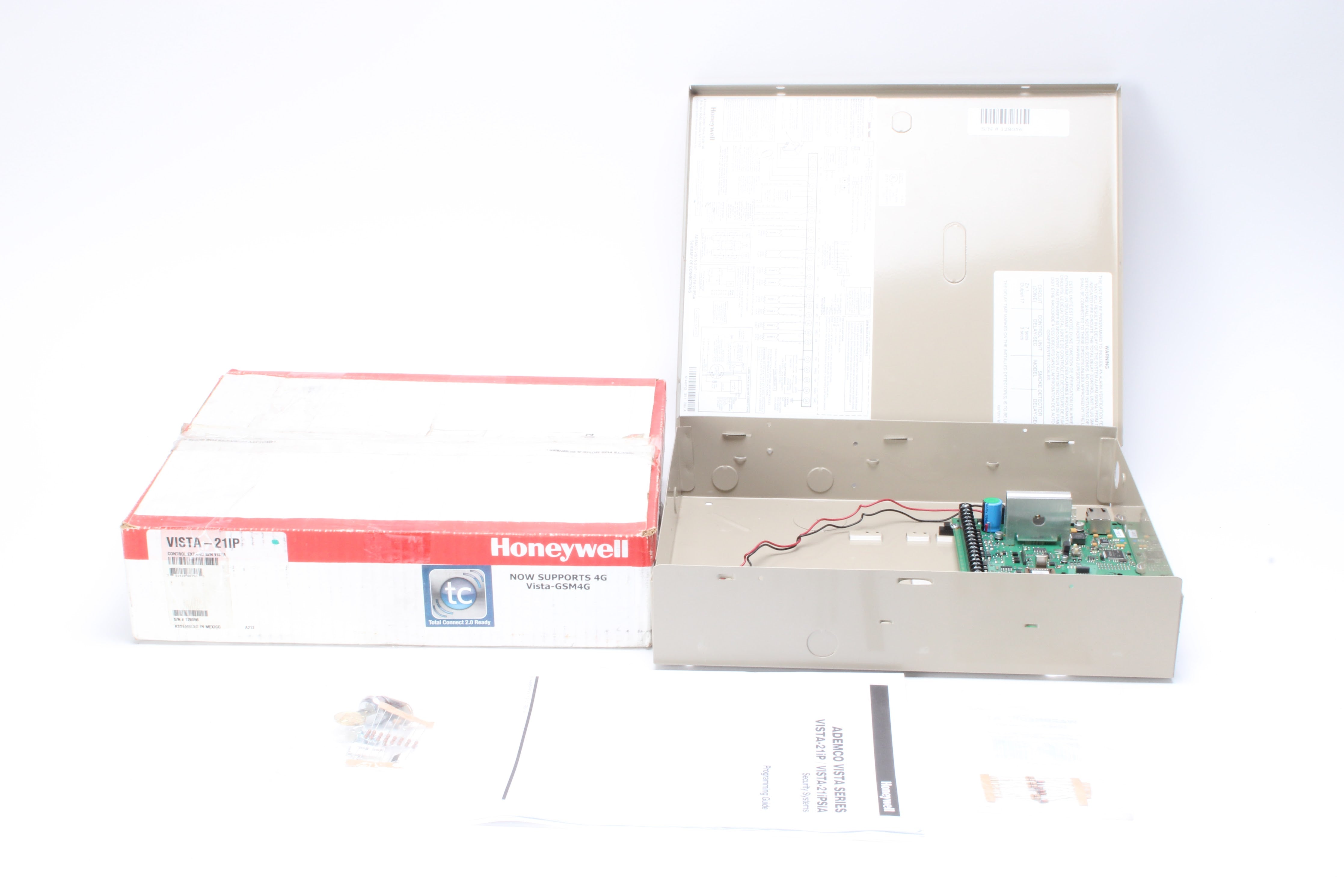 Honeywell VISTA-21iP Security System Control Panel - New Open Box – NTC ...