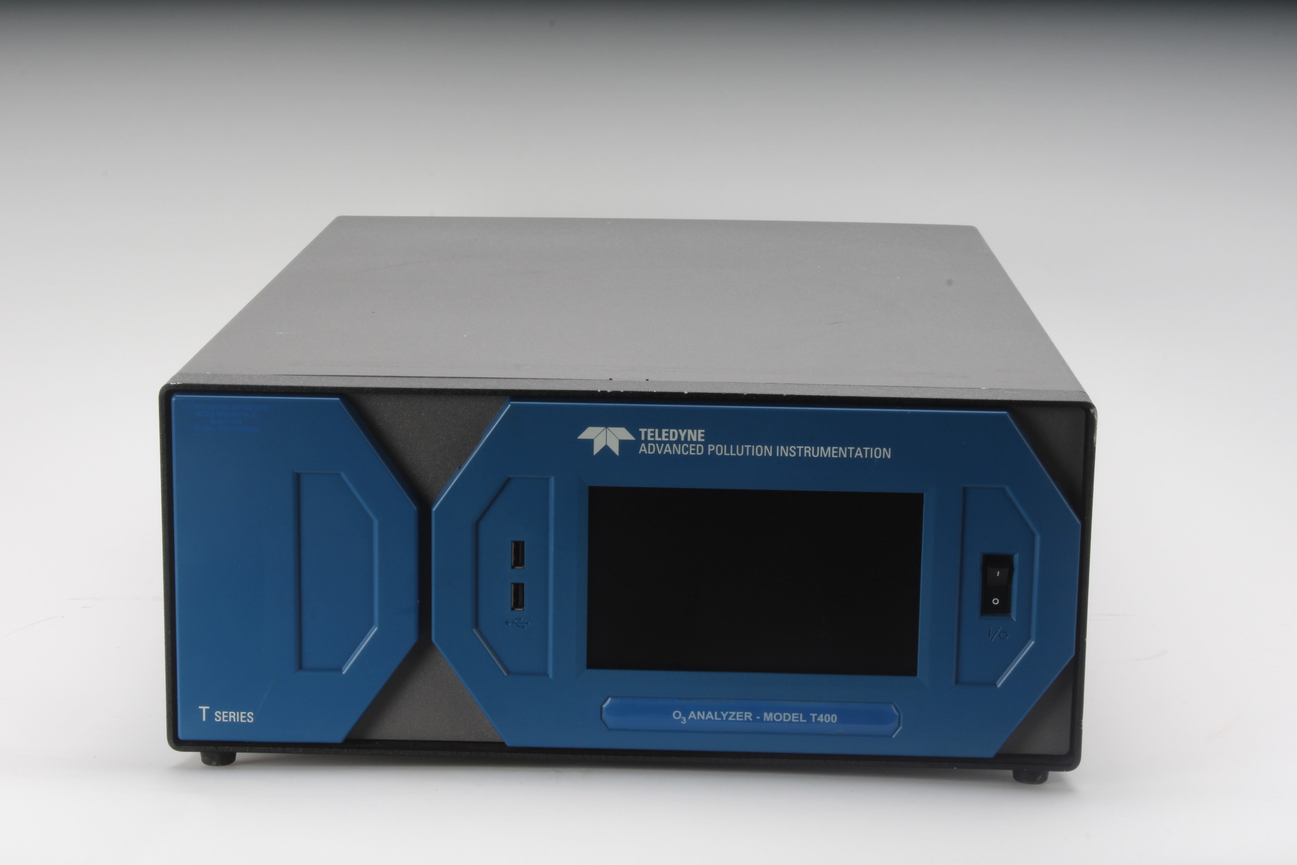 Teledyne T400 O3 Analyzer 070400000 Range: 0-500ppb With Options: 50F ...