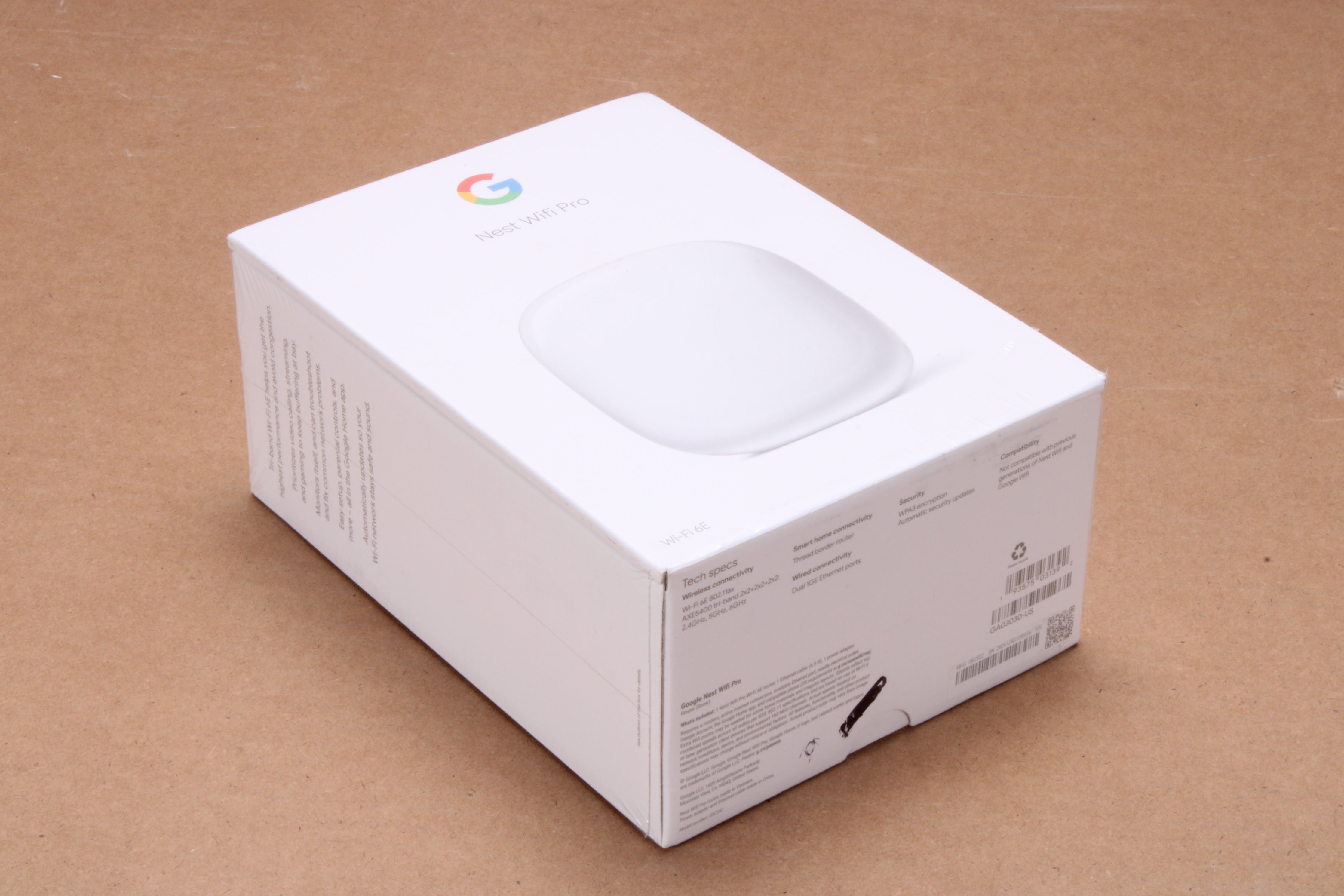 Google G6ZUC Nest Wifi Pro GA03030-US - NEW Sealed – NTC Tech