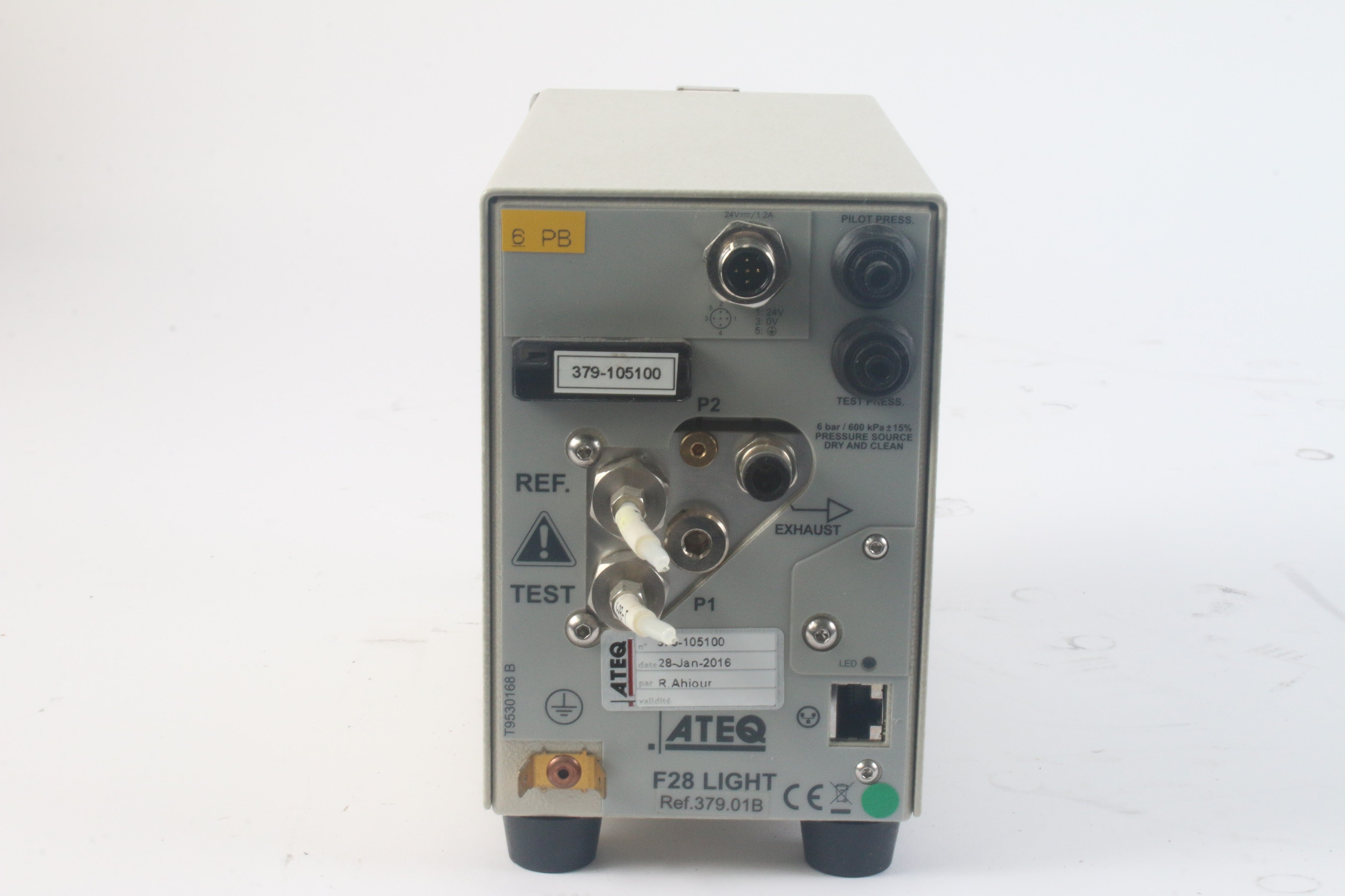 Ateq F28 Light Ref.379.01B High Speed Leak Tester - No Cable – NTC Tech
