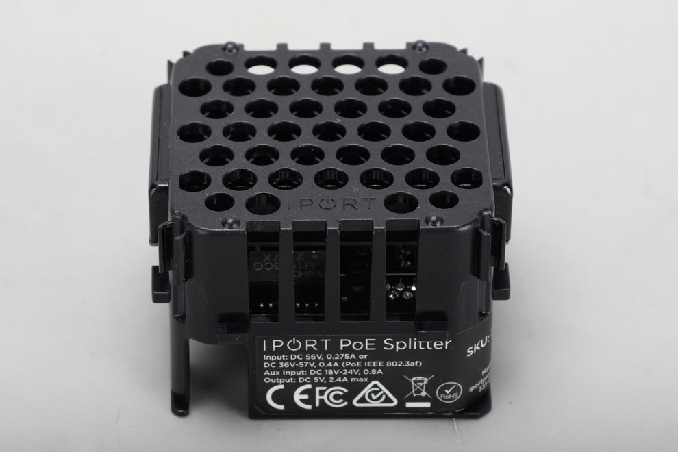 iPort 70718 PoE Splitter Power Over Ethernet Adapter 331-0069 REV C ...