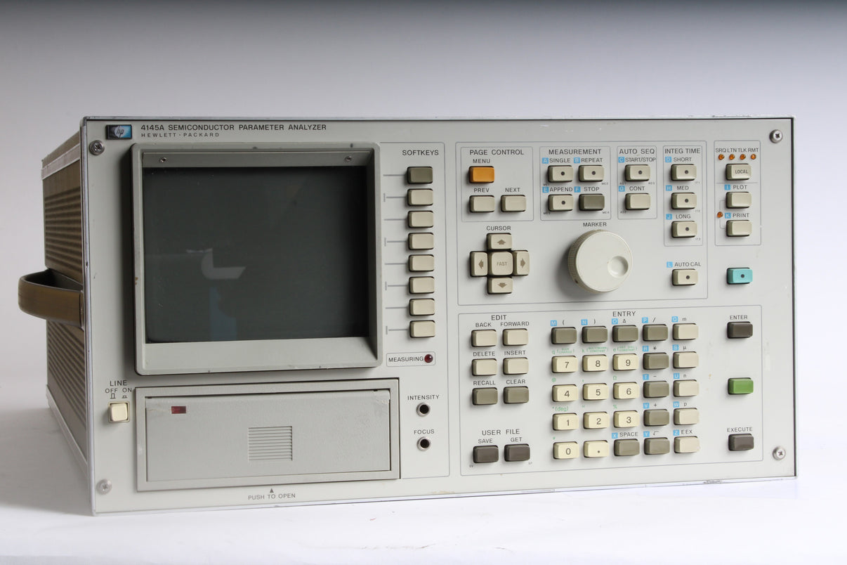HP / Keysight / Agilent 4145A Semiconductor Parameter Analyzer – NTC Tech