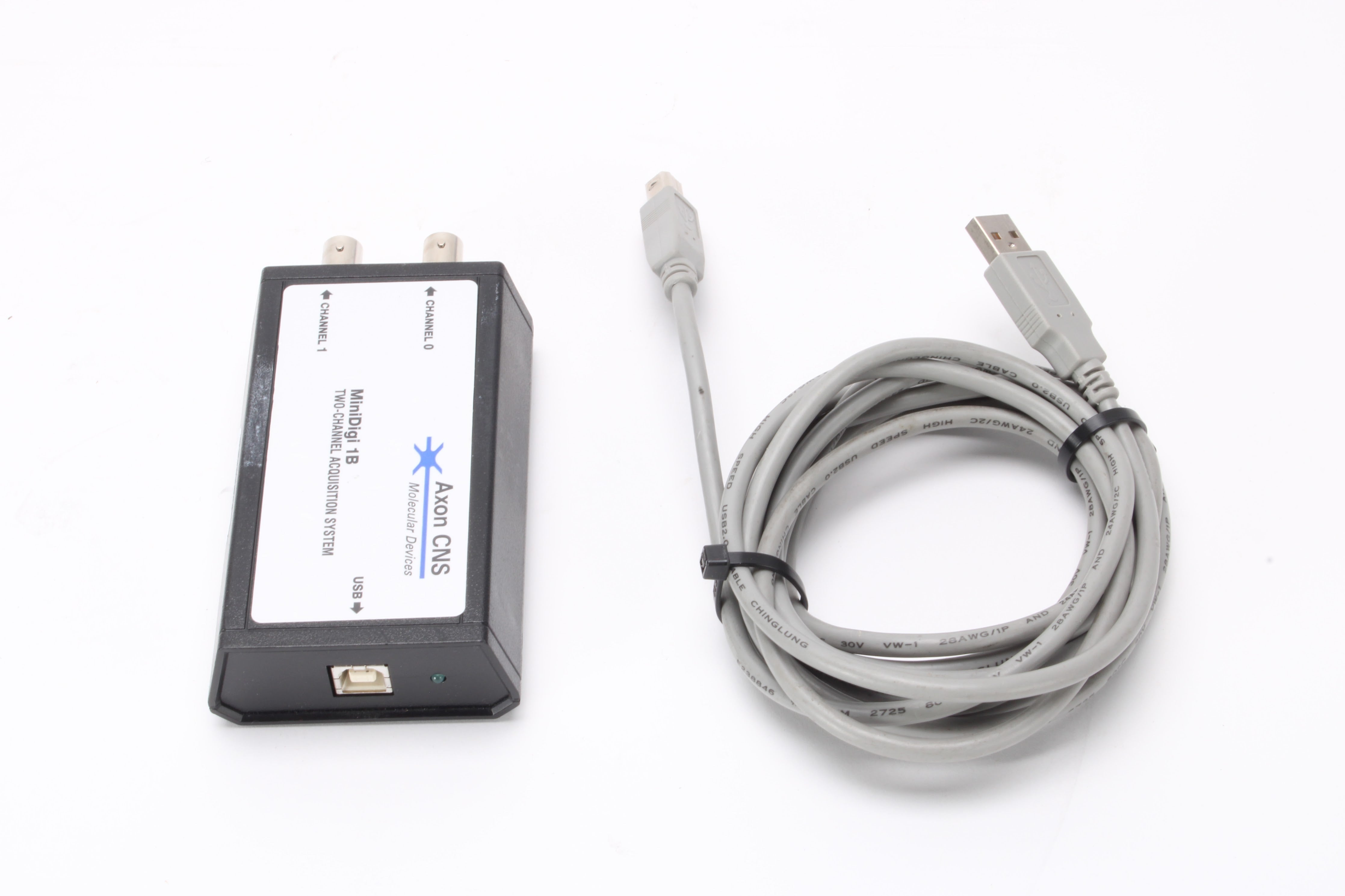 Axon CNS Molecular Devices MiniDigi 1B 2-Channel Acquisition System W ...