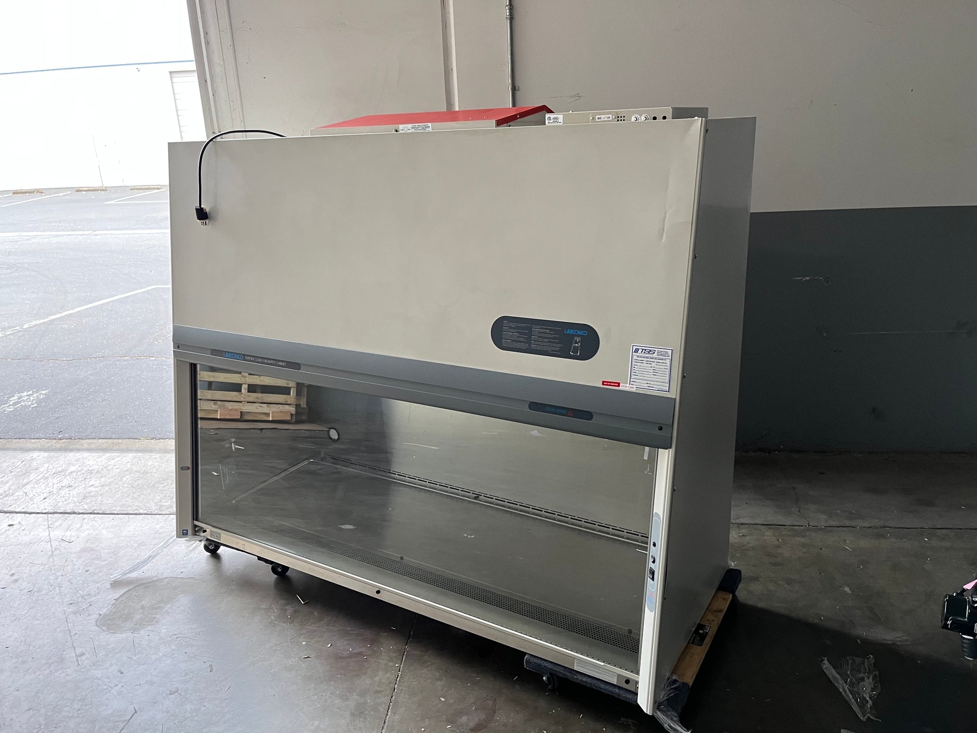 Labconco 36213043726 Purifier Class II Biosafety Cabinet With Stand ...