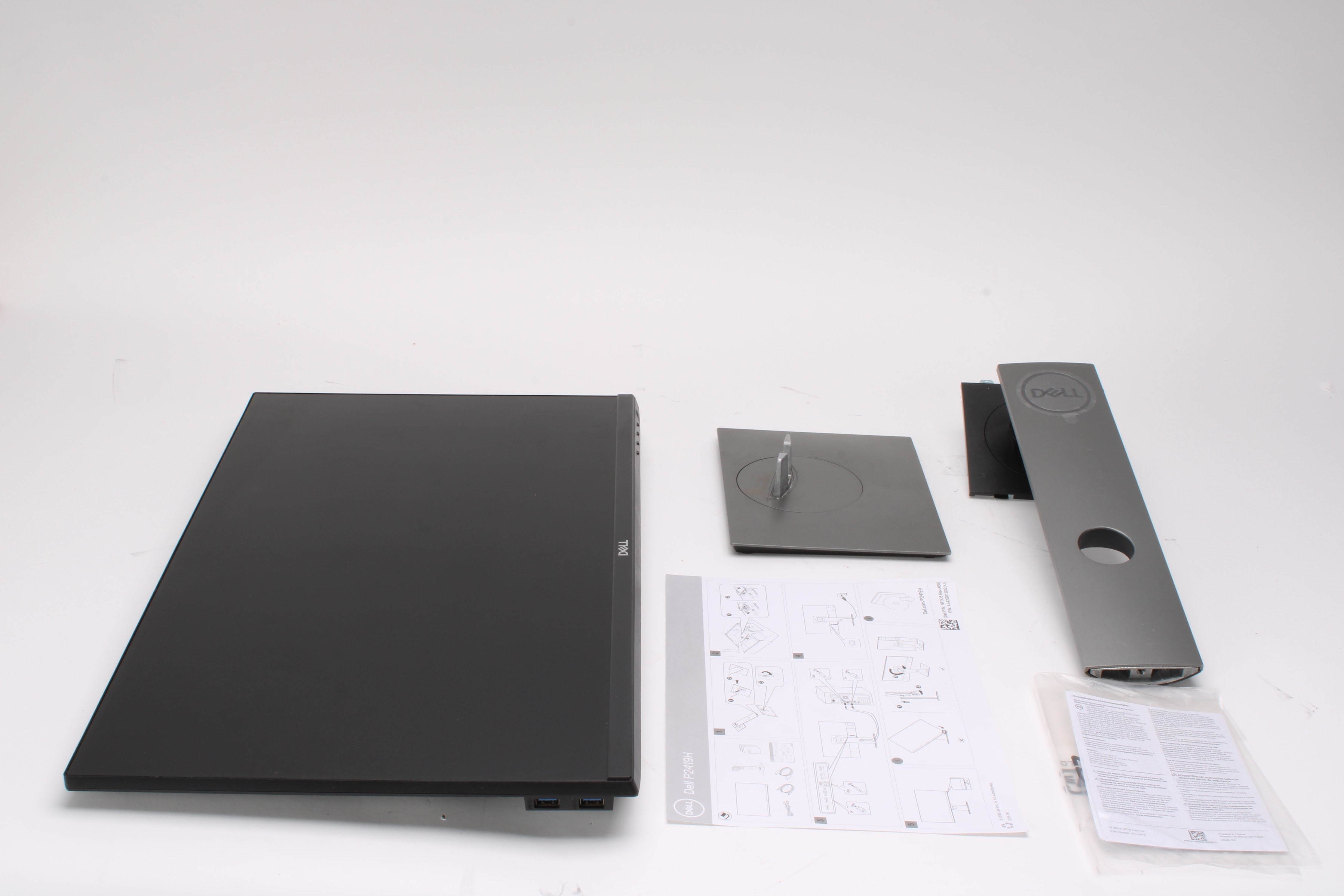 Dell P2419H 24 Inch LED-Backlit Monitor With Stand – NTC Tech