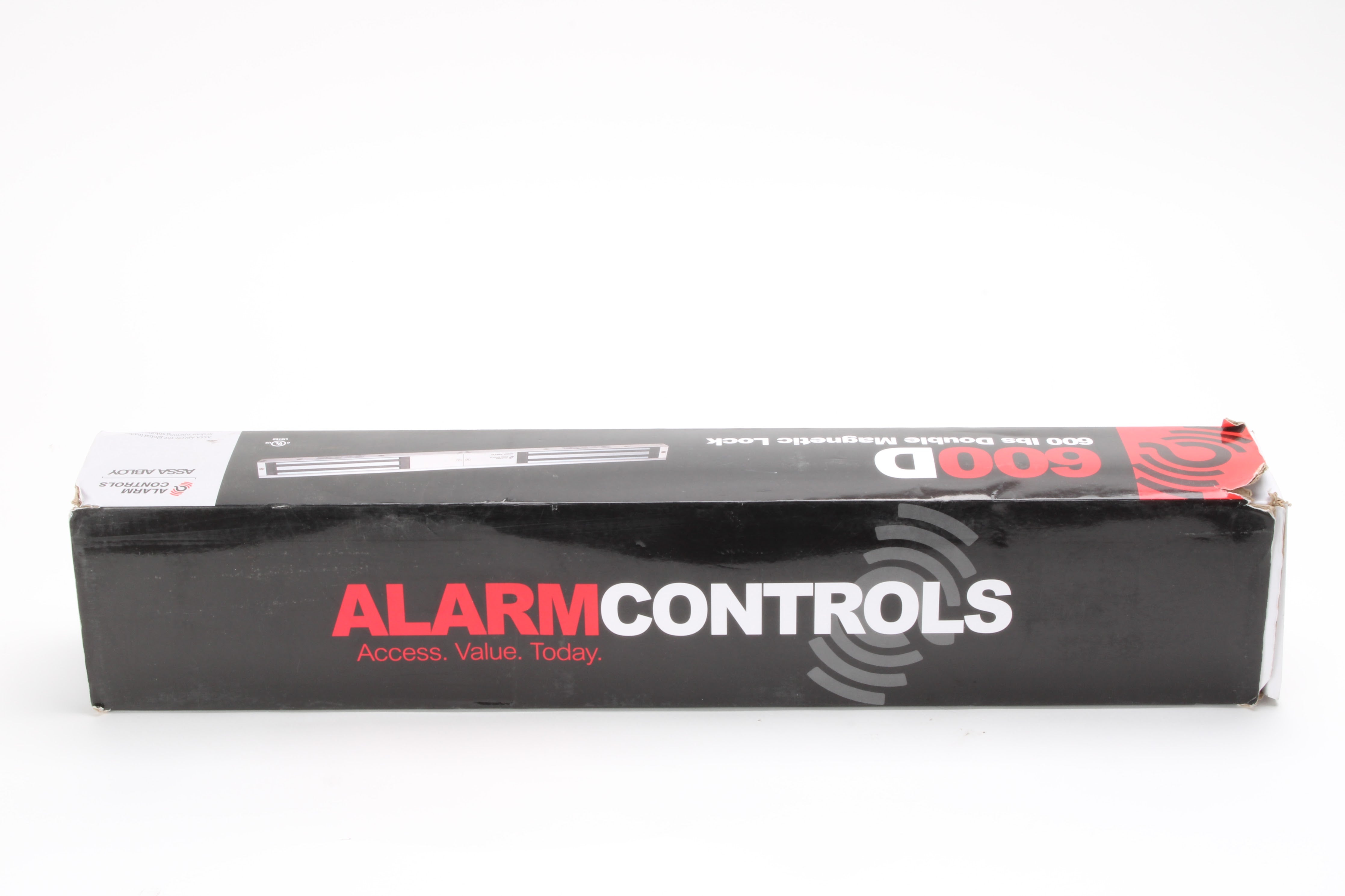 Alarm Controls 600D 600 Pound Double Door Magnetic Lock - NEW – NTC Tech