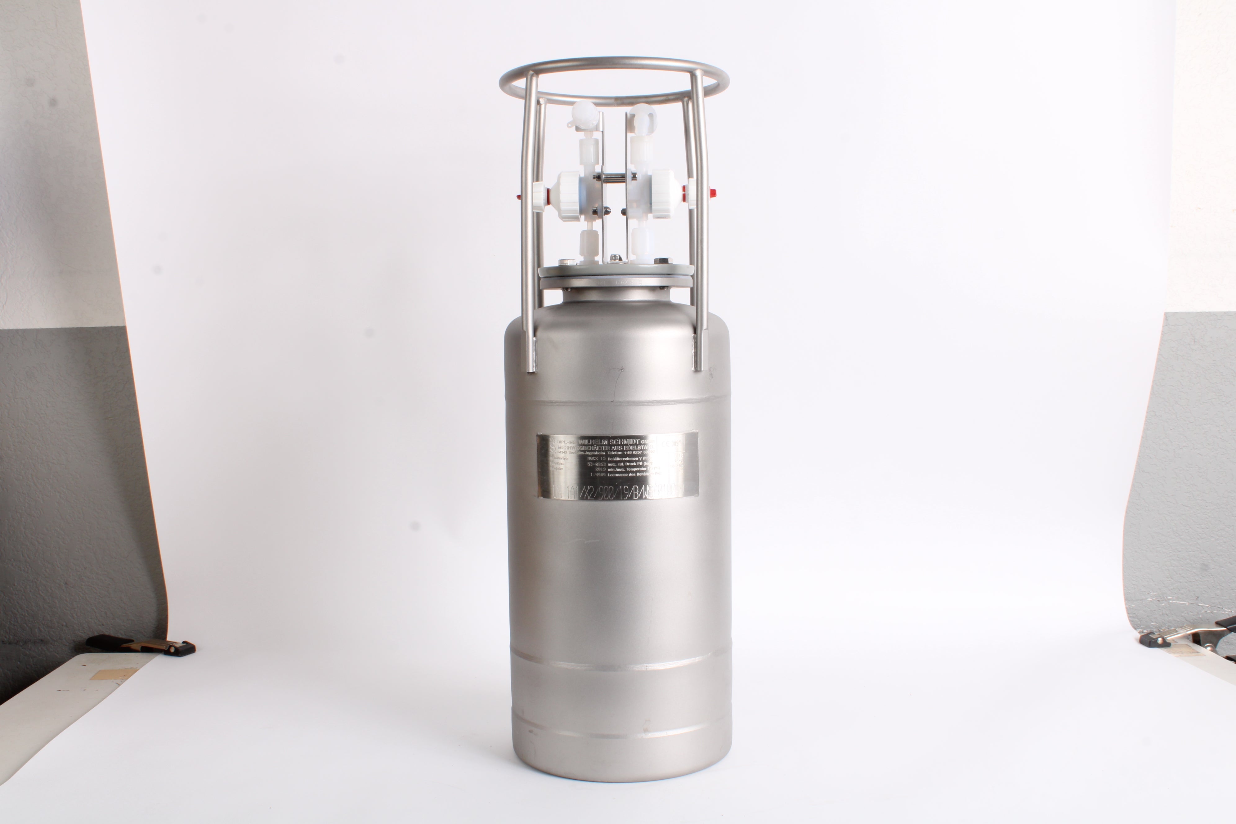 Wilhelm Schmidt NQCX 15 Container Volume -16L -1/+3 Bar -10/+50C Tank ...