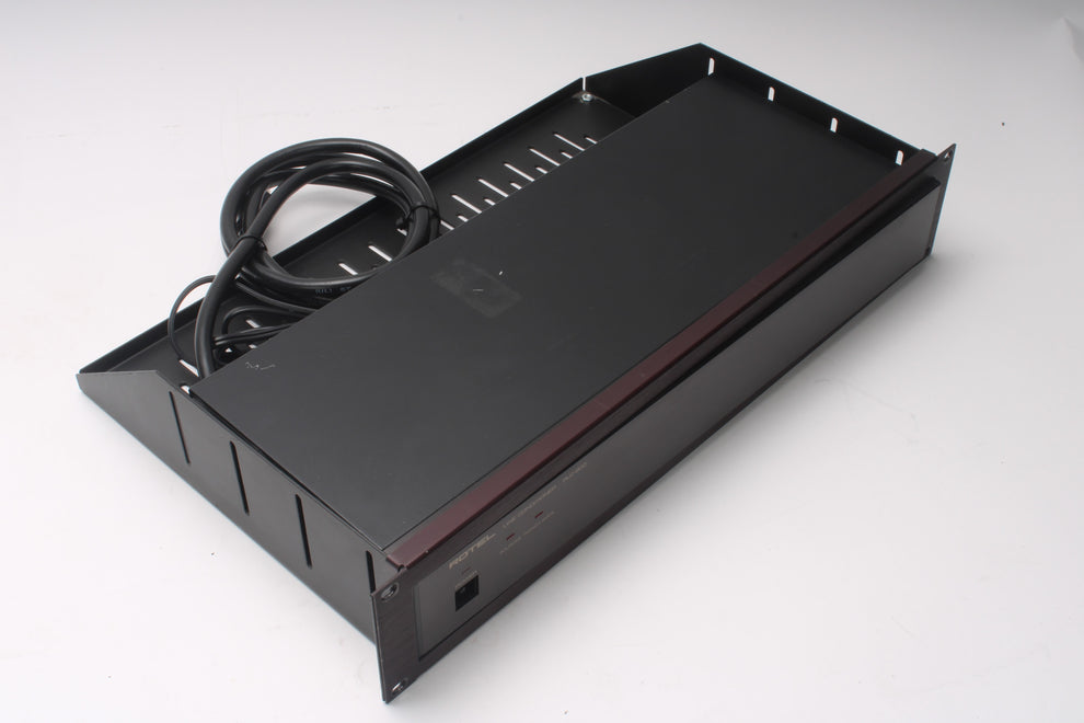 Rotel RLC-900 Power Line Conditioner With Rack Chassis - Missing Power ...