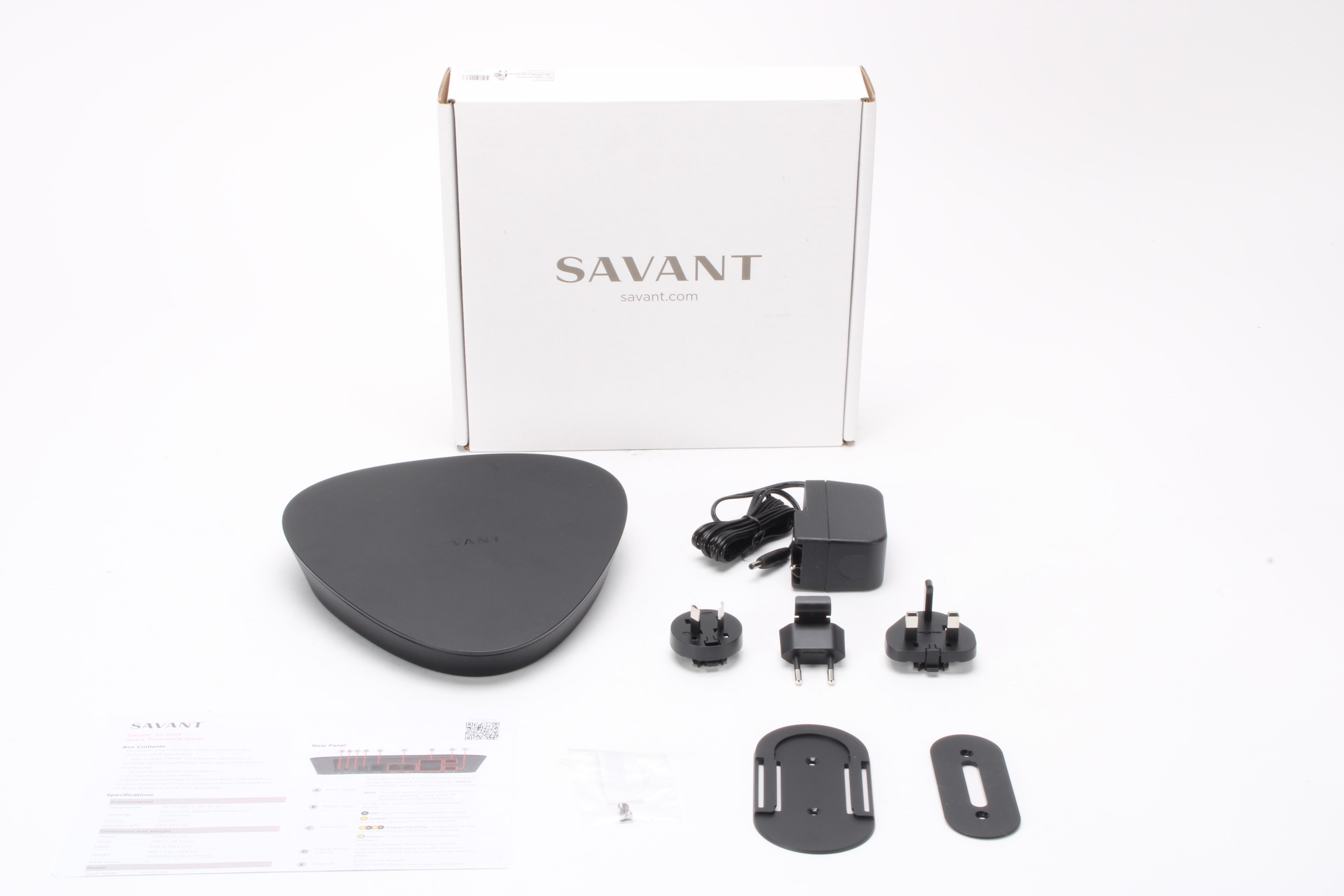 Savant SHC-S2-00 Savant Smart Host Hub With Power Supply and Accessori ...