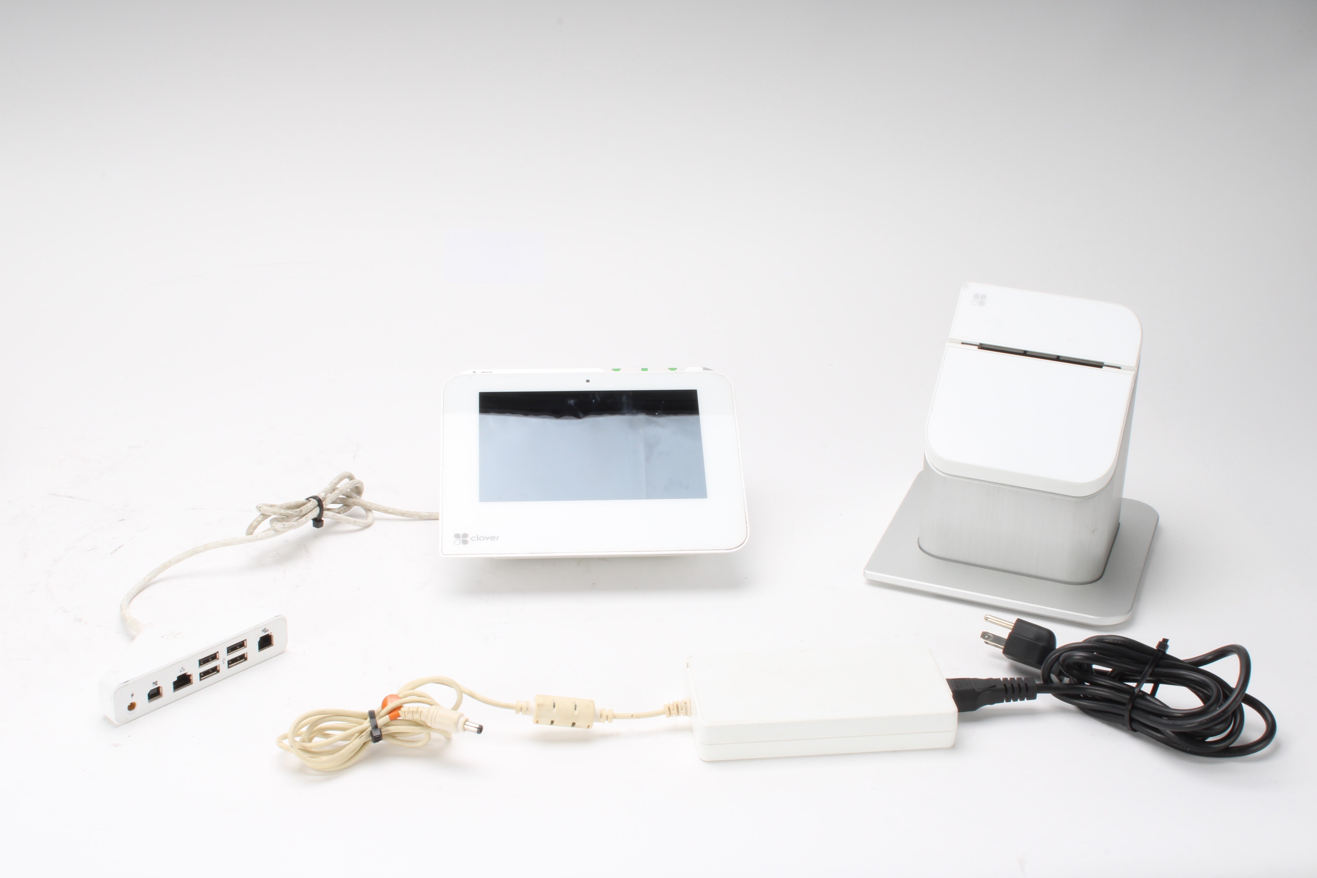 Clover Mini POS Terminal With P100 Printer, Power Supply and Docking C ...