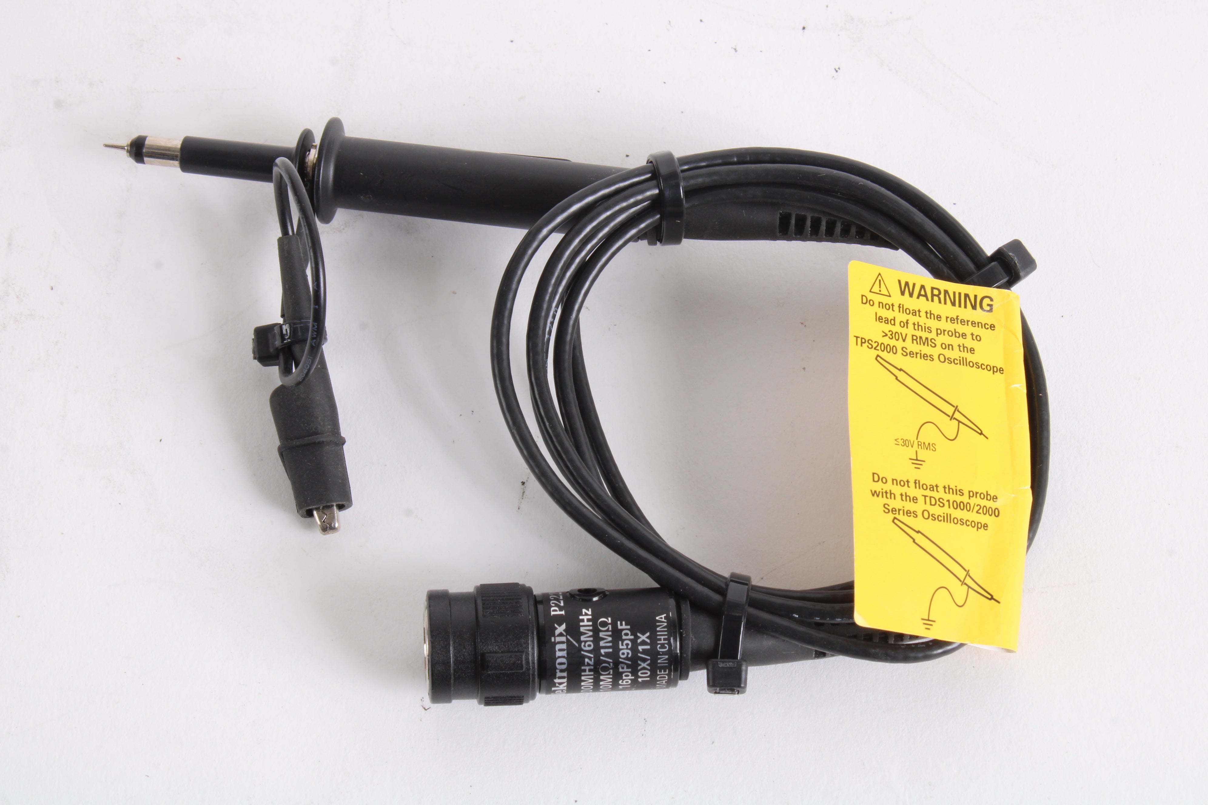 Tektronix 200MHZ Passive Voltage Probe P2220 TDS Oscilloscope Probe ...