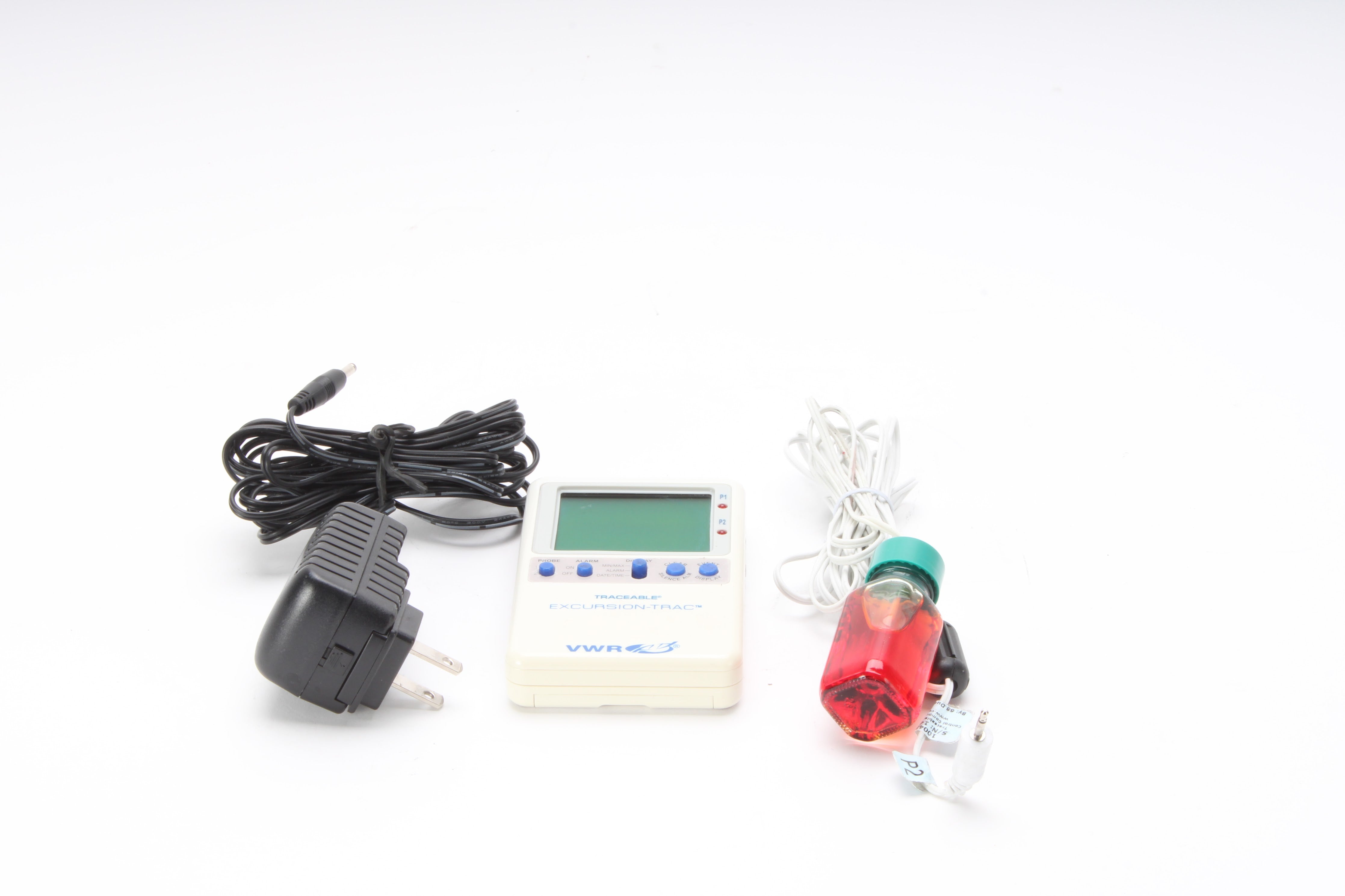 VWR 10048-682 Excursion-Trac Refrigerator/Freezer Temp Data Logger The ...