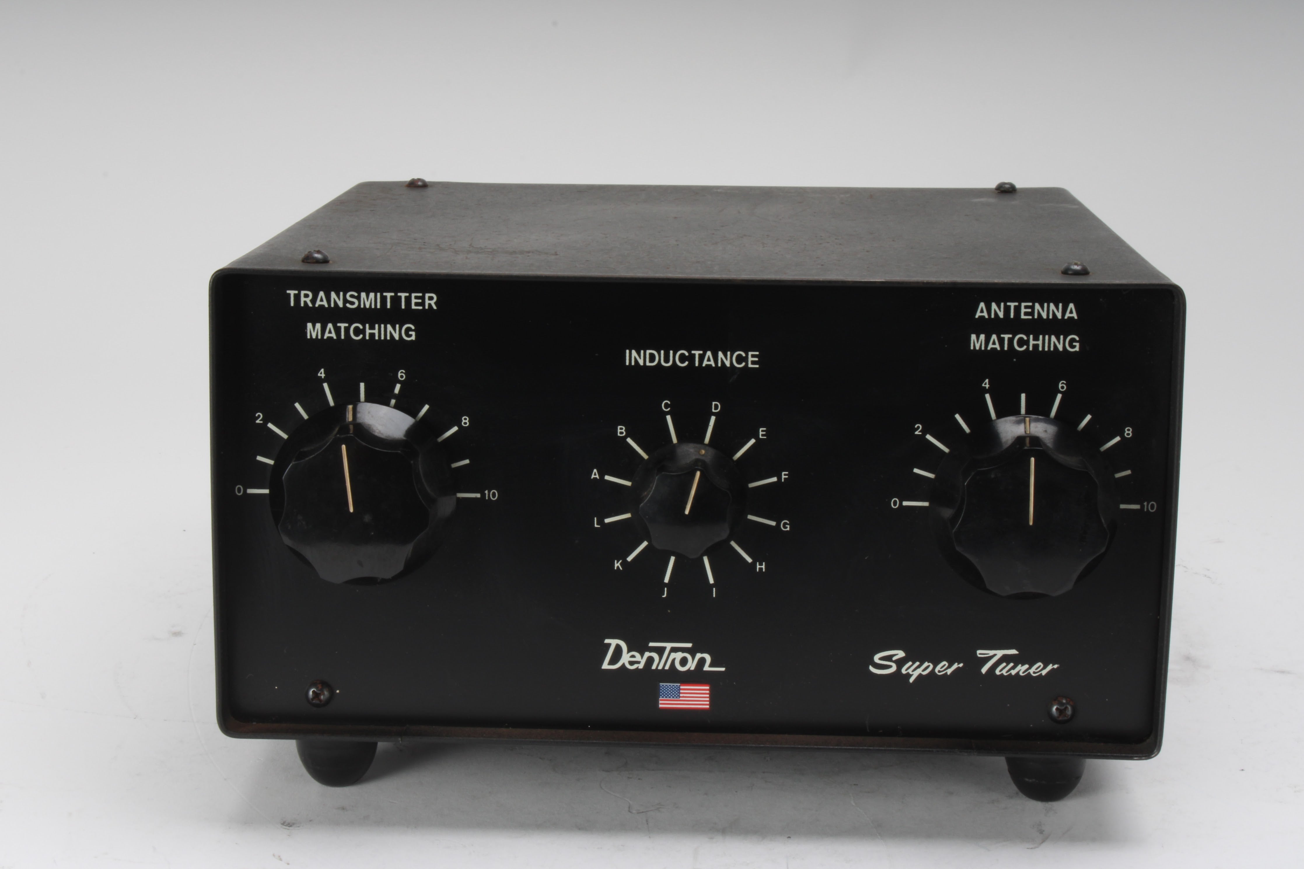 DenTron Radio 160-10AT Super Tuner Antenna Tuner - No Power Supply – NTC Tech