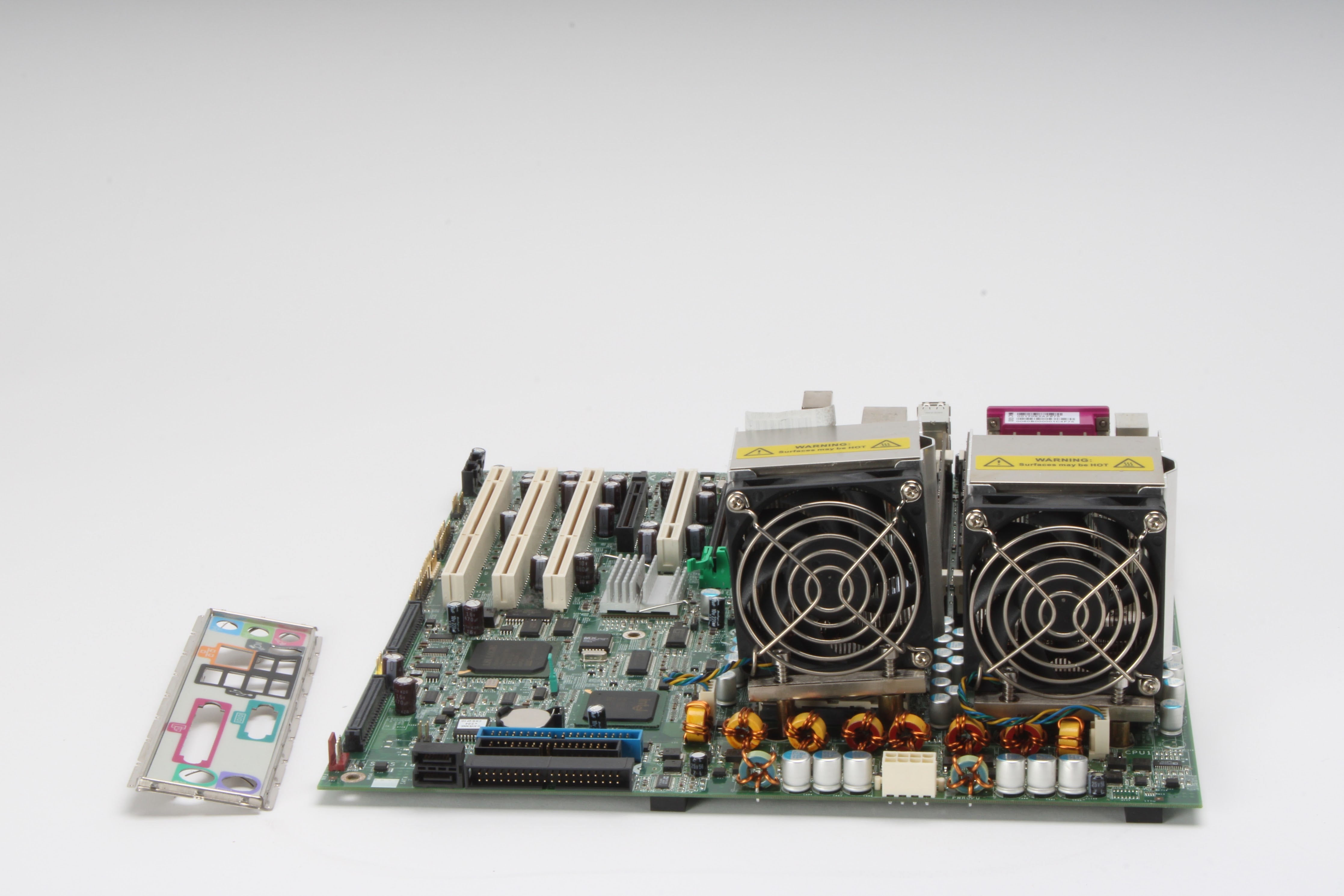 Hewlett Packard HP 409647-001 Workstation Motherboard With I/O Shield ...