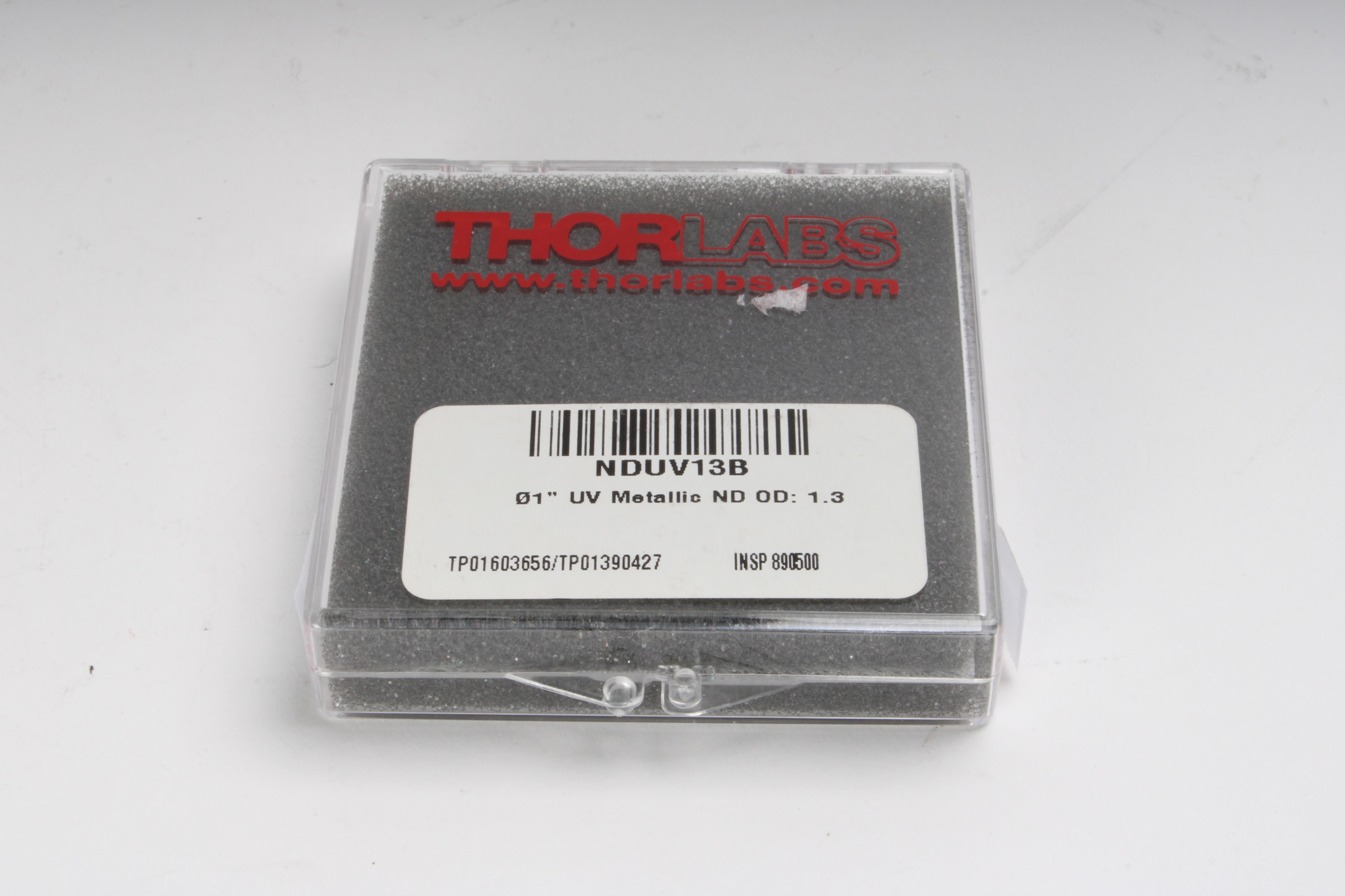 Thorlabs NDUV13B Unmounted 25 mm UVFS Reflective ND Filter - NEW – NTC Tech