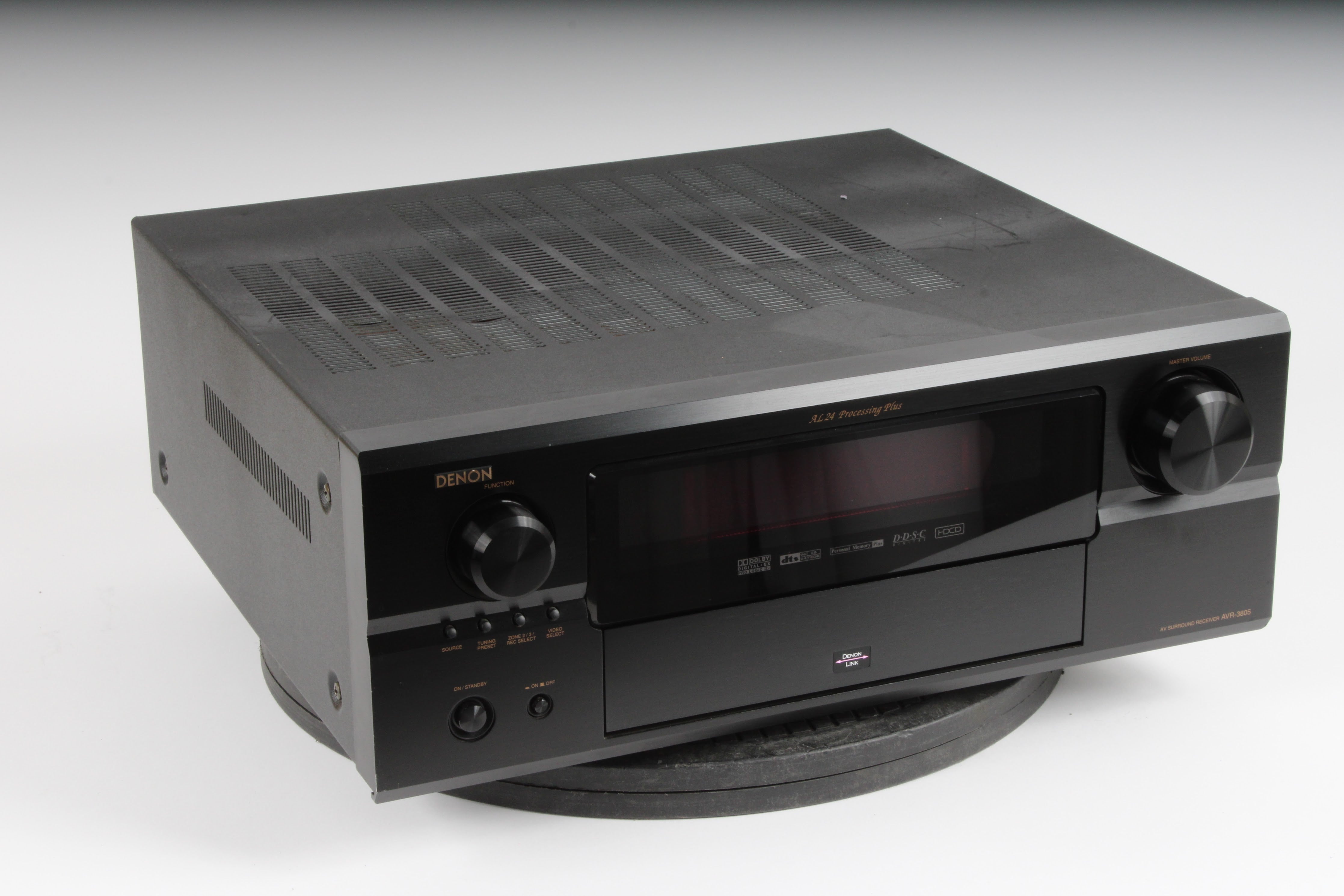Denon AVR 3805 7.1 Channel AV Receiver – NTC Tech