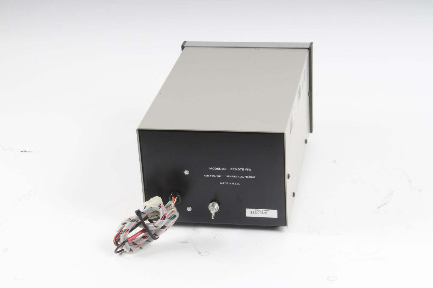 Ten-Tec 263 Corsair Remote VFO – NTC Tech