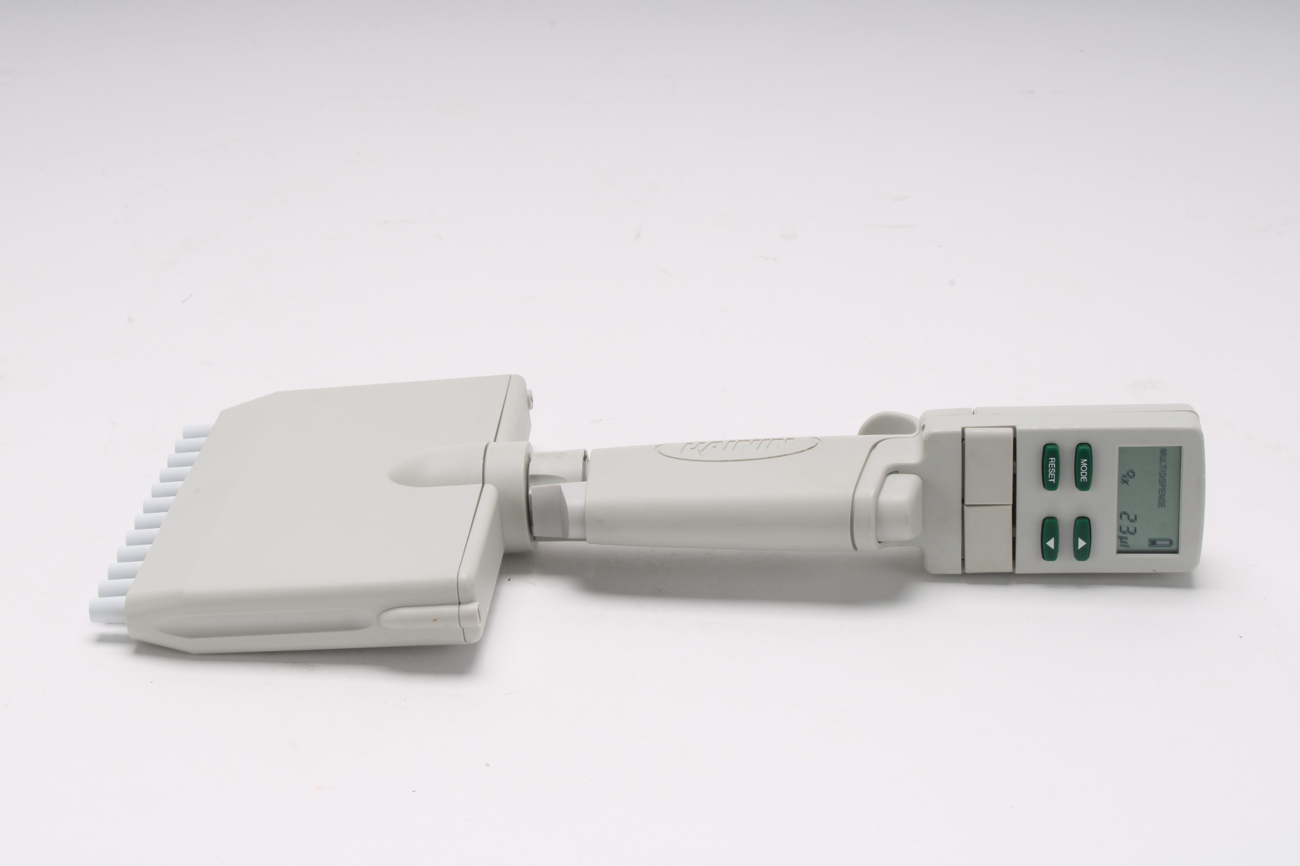 Rainin EDP3-Plus 100-1200ul LTS 8-Channel Pipette - Fair Condition ...