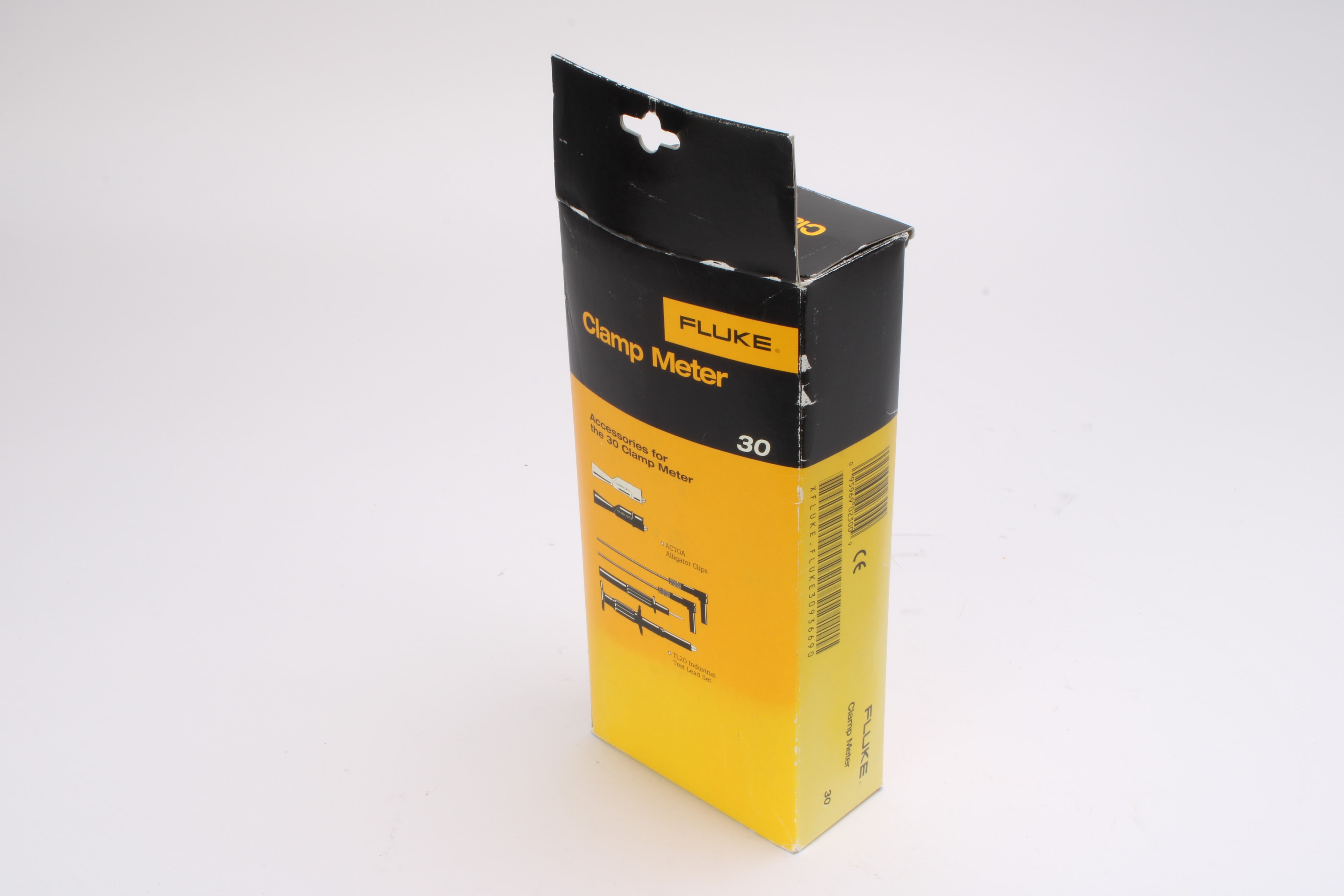 Fluke 30 Clamp Meter With Case and Test Leads - New Open Box – NTC Tech