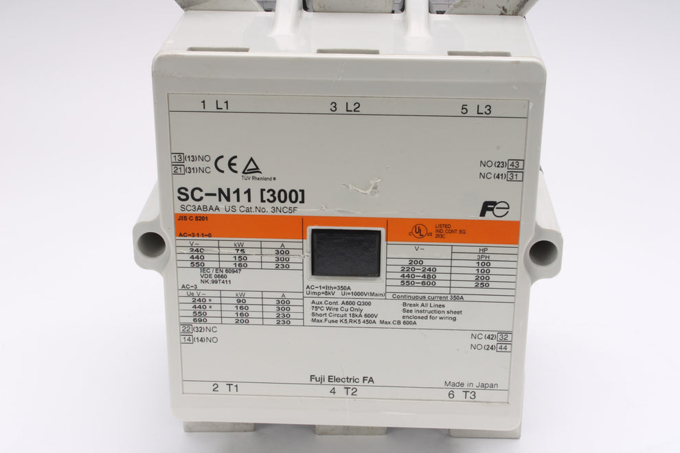 Fuji Electric SC-N11 Magnetic Contactor – NTC Tech