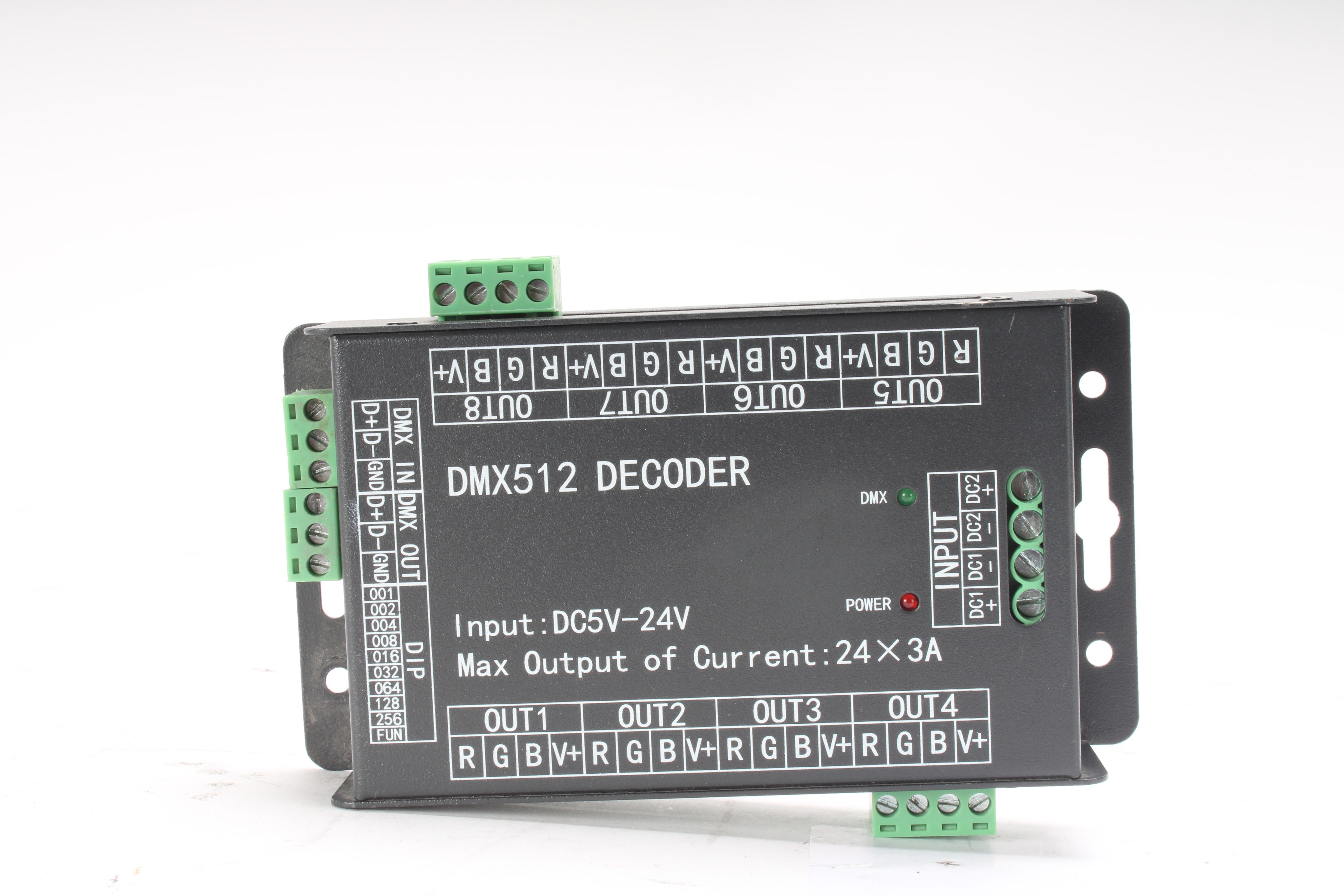 Unbranded DMX512 Decoder 8-Channel Input/Output – NTC Tech