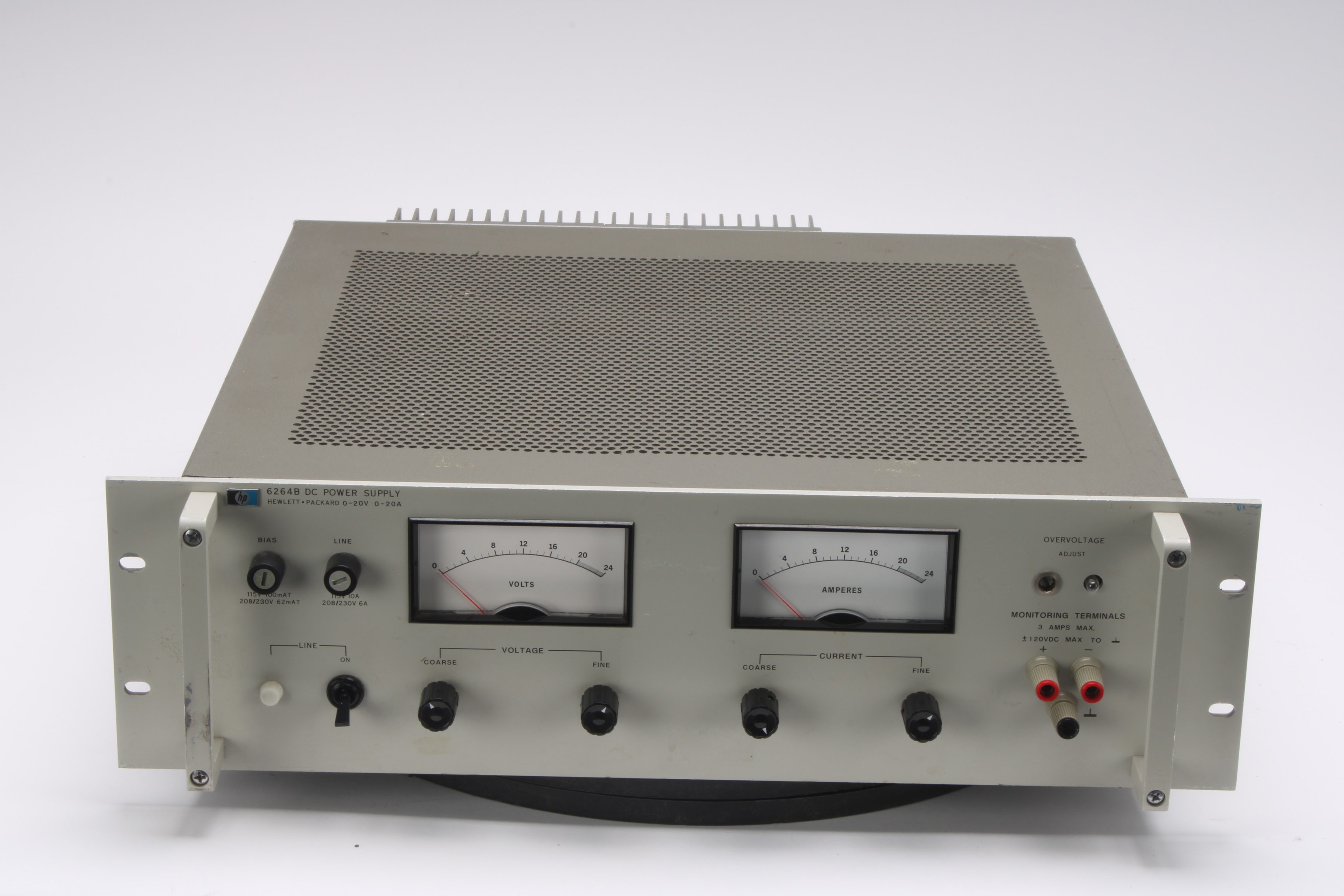 HP 6264B DC Power Supply 0-20V 0-20A 600 Watt – NTC Tech